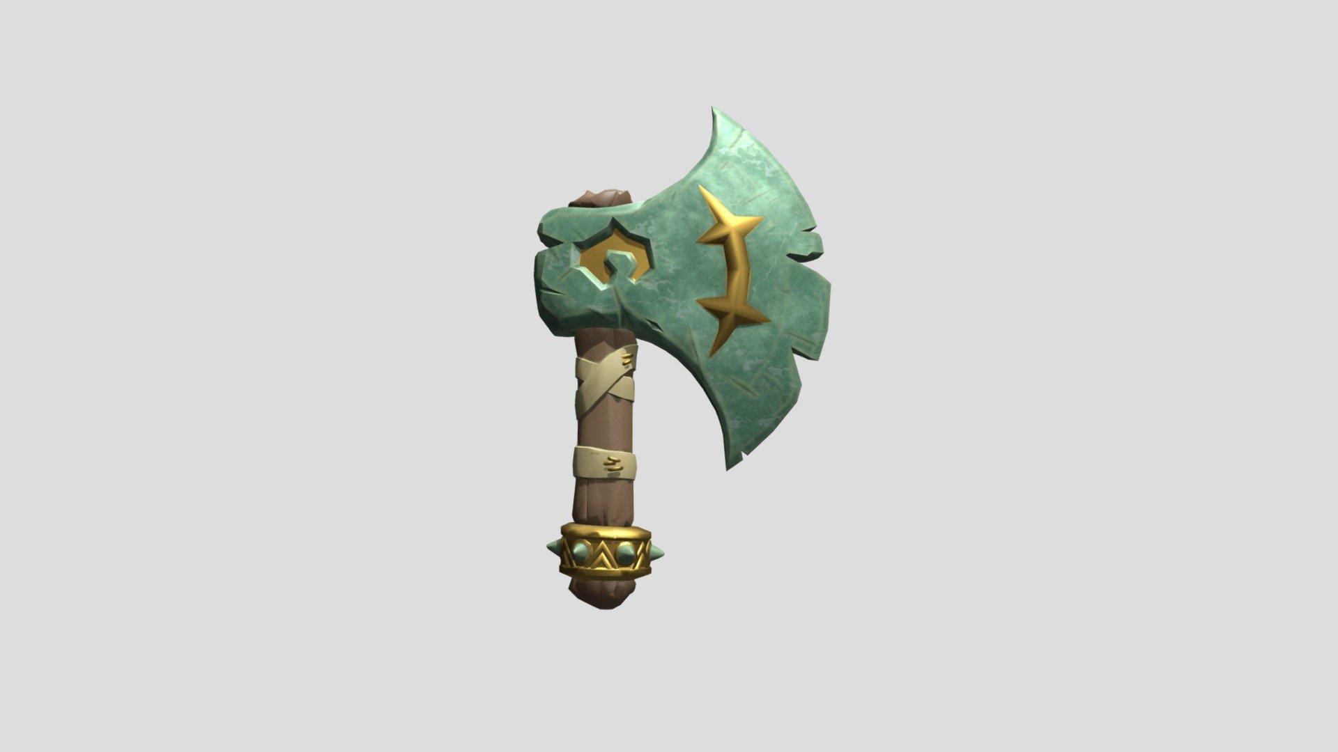 mini_axe - 3D model by Cora_Martin [9cbade7] - Sketchfab