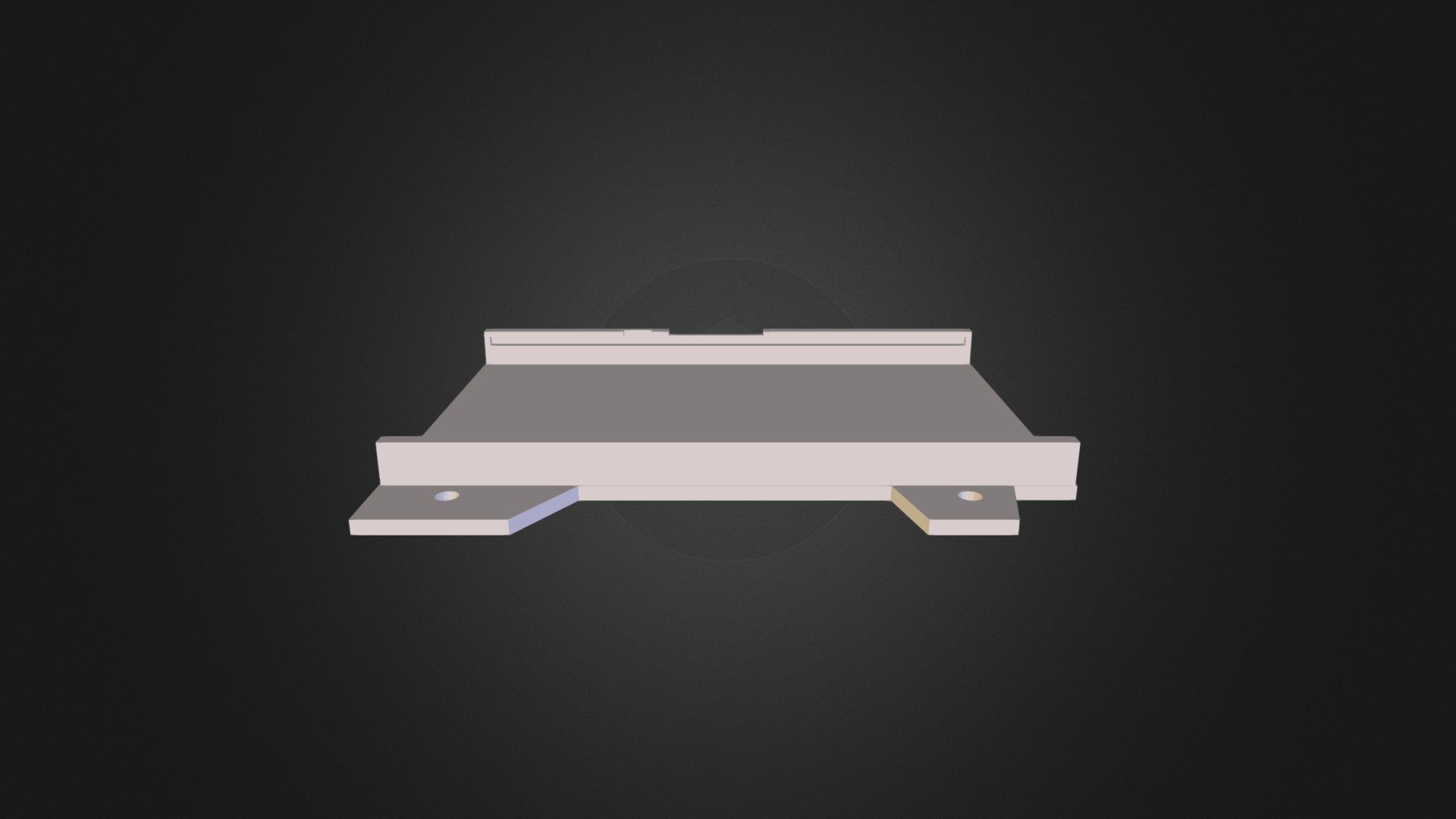 Raspberry Pi Tray - 3D model by 3dindustries [9cbb492] - Sketchfab