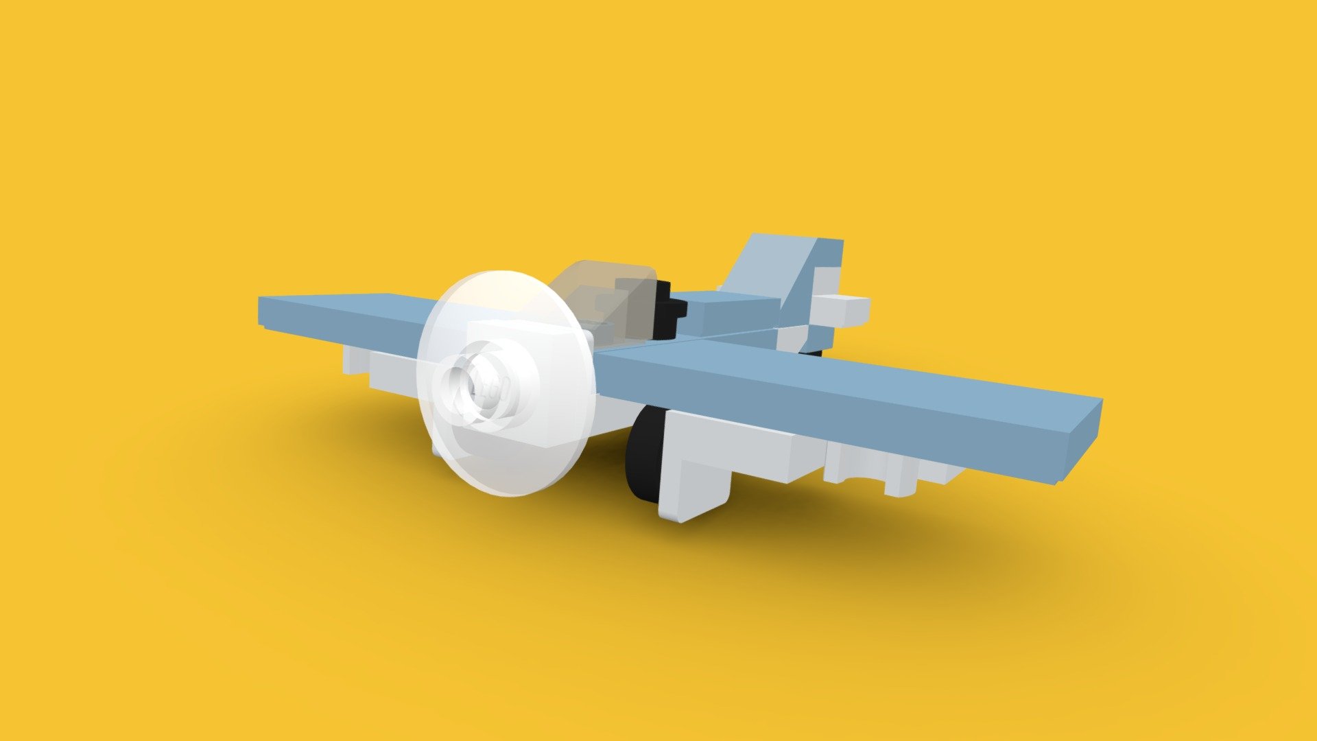 LEGO Micro Fighter Aircraft MOC [#0246] - Download Free 3D model by The ...