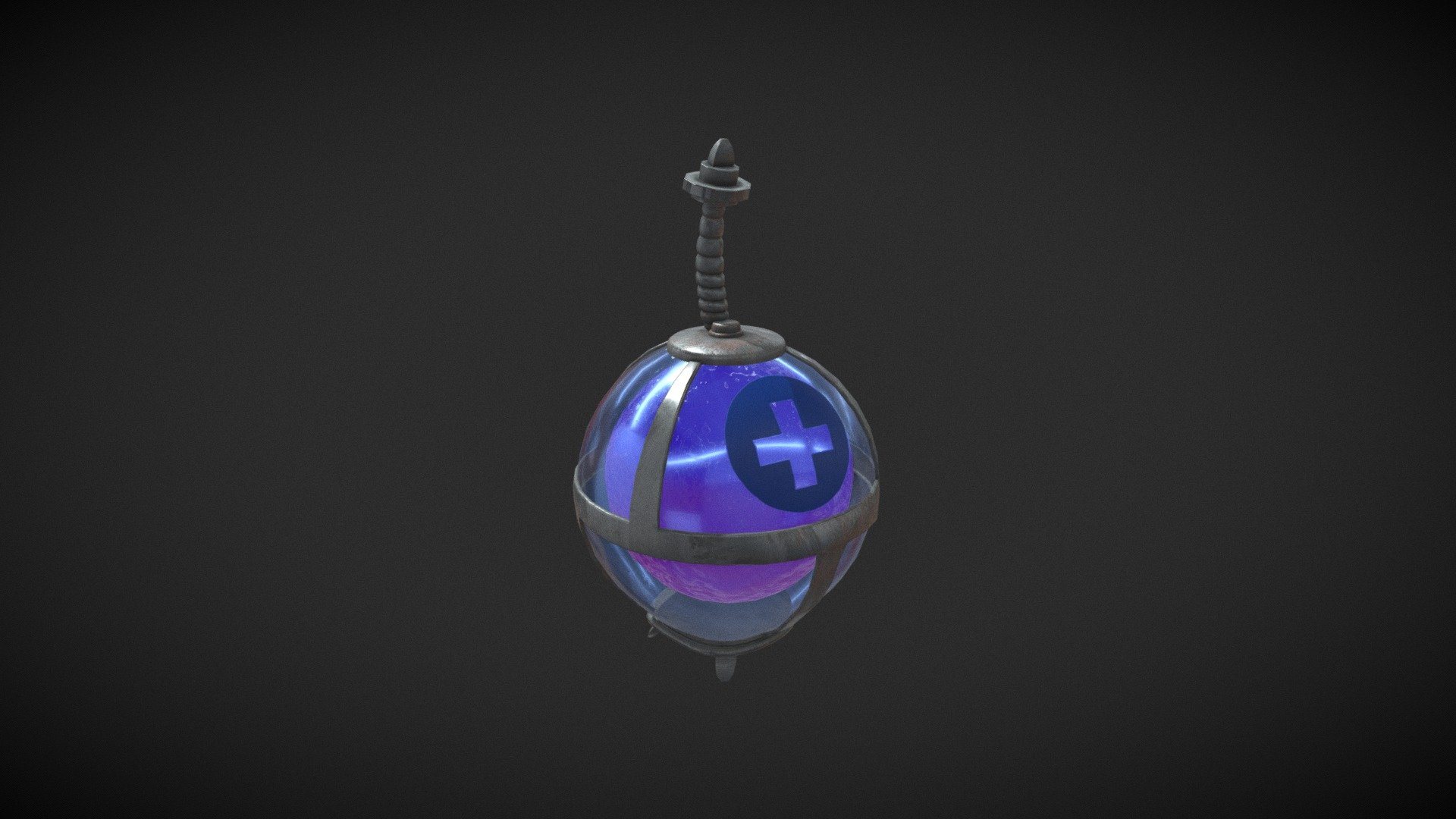 Ball Potion (Blue Clean) - Buy Royalty Free 3D model by Jake6665 ...