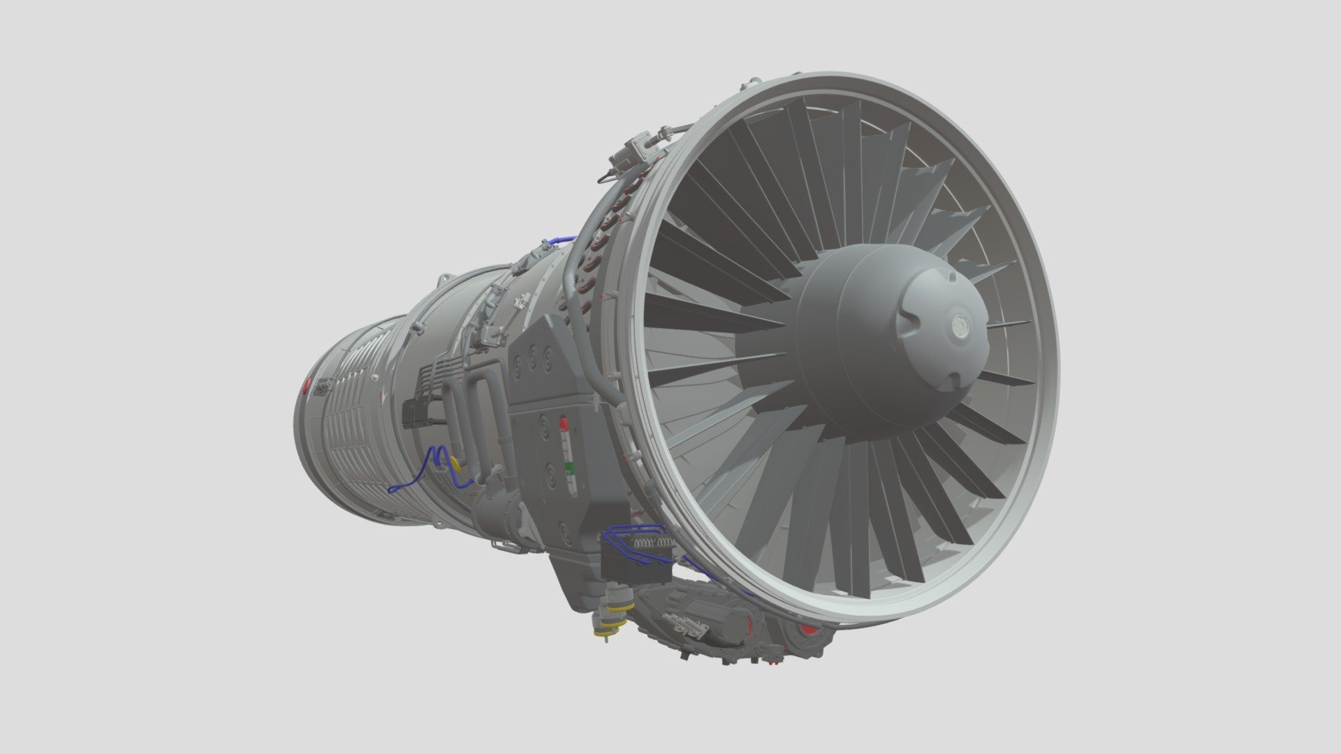 PW-F100 - 3D model by CCAAGURU [9cbc26f] - Sketchfab