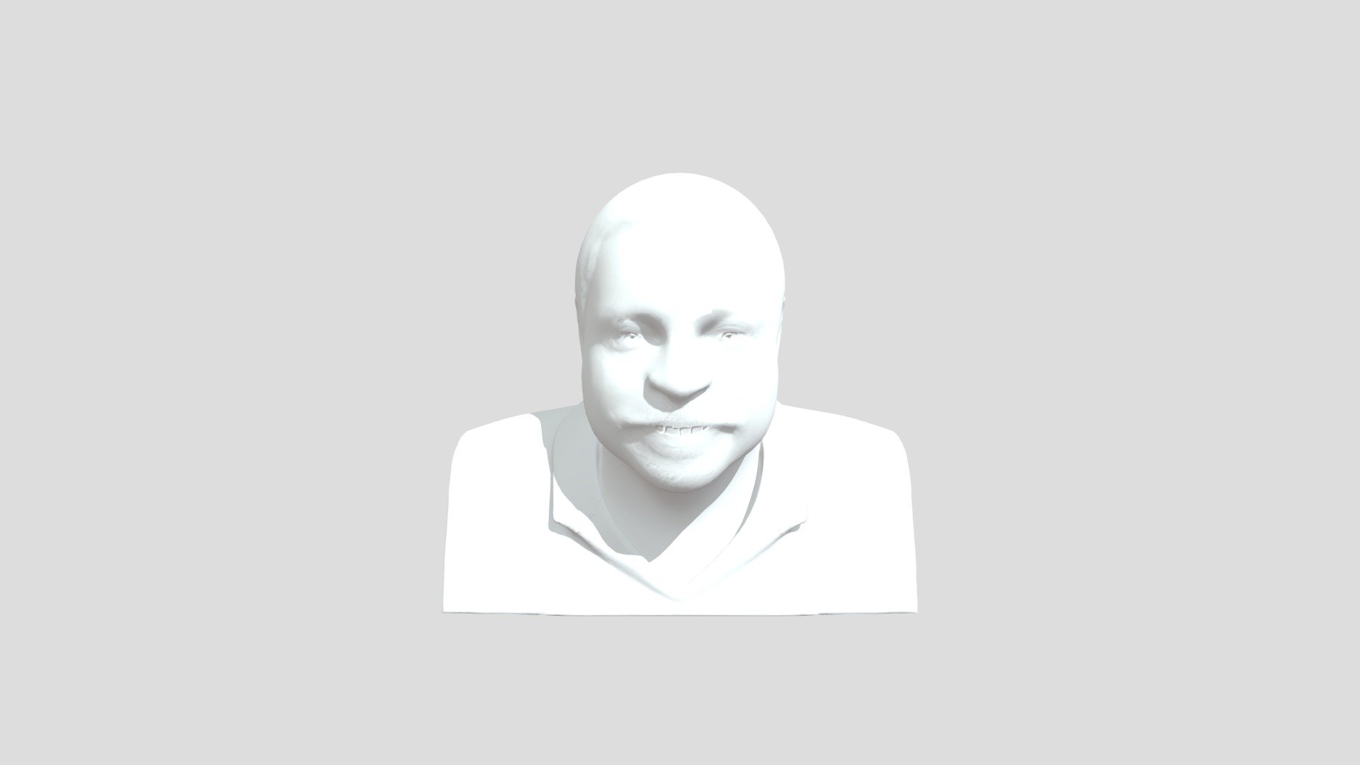 smiling person's face close-up - 3D model by QBITAI [9cbc51f] - Sketchfab