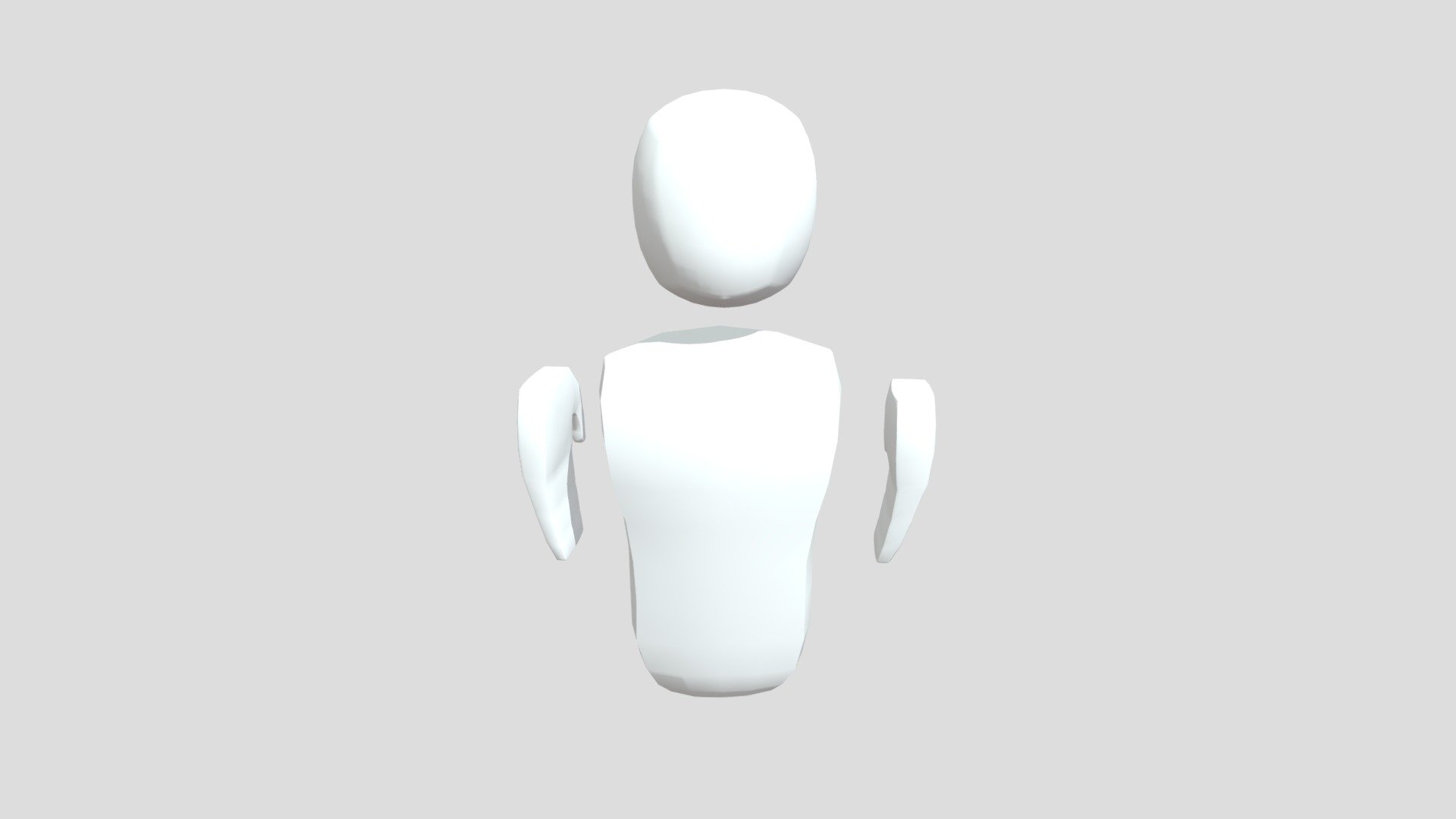 Rec_room_bean_body - Download Free 3D model by redcatbrad [9cbc823 ...