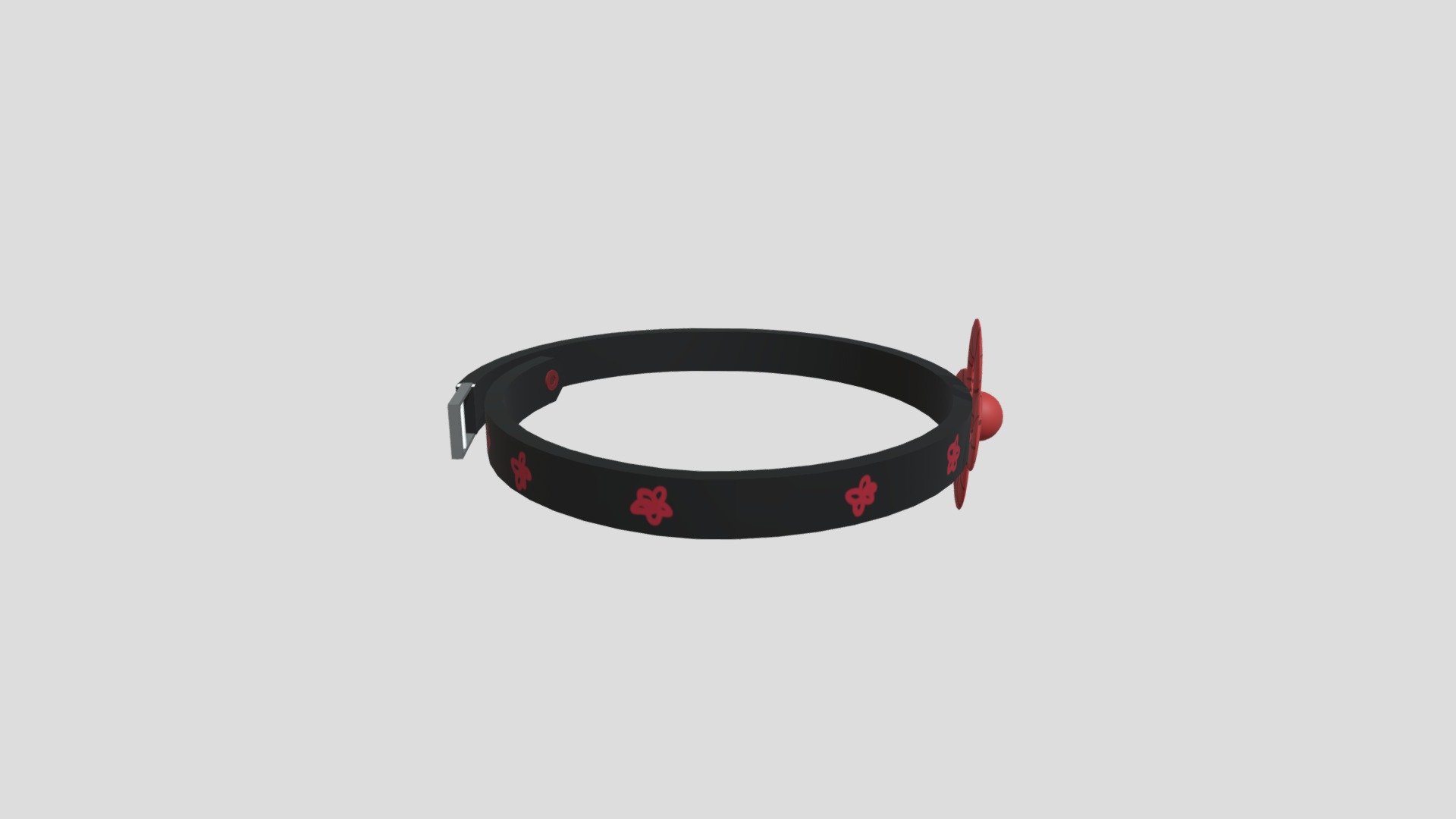 Choker - 3D model by Kris (@Kris_) [9cbc876] - Sketchfab