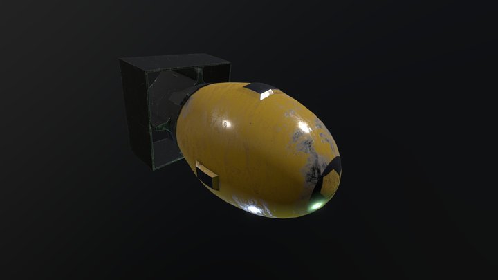 Atomic-bomb 3D models - Sketchfab