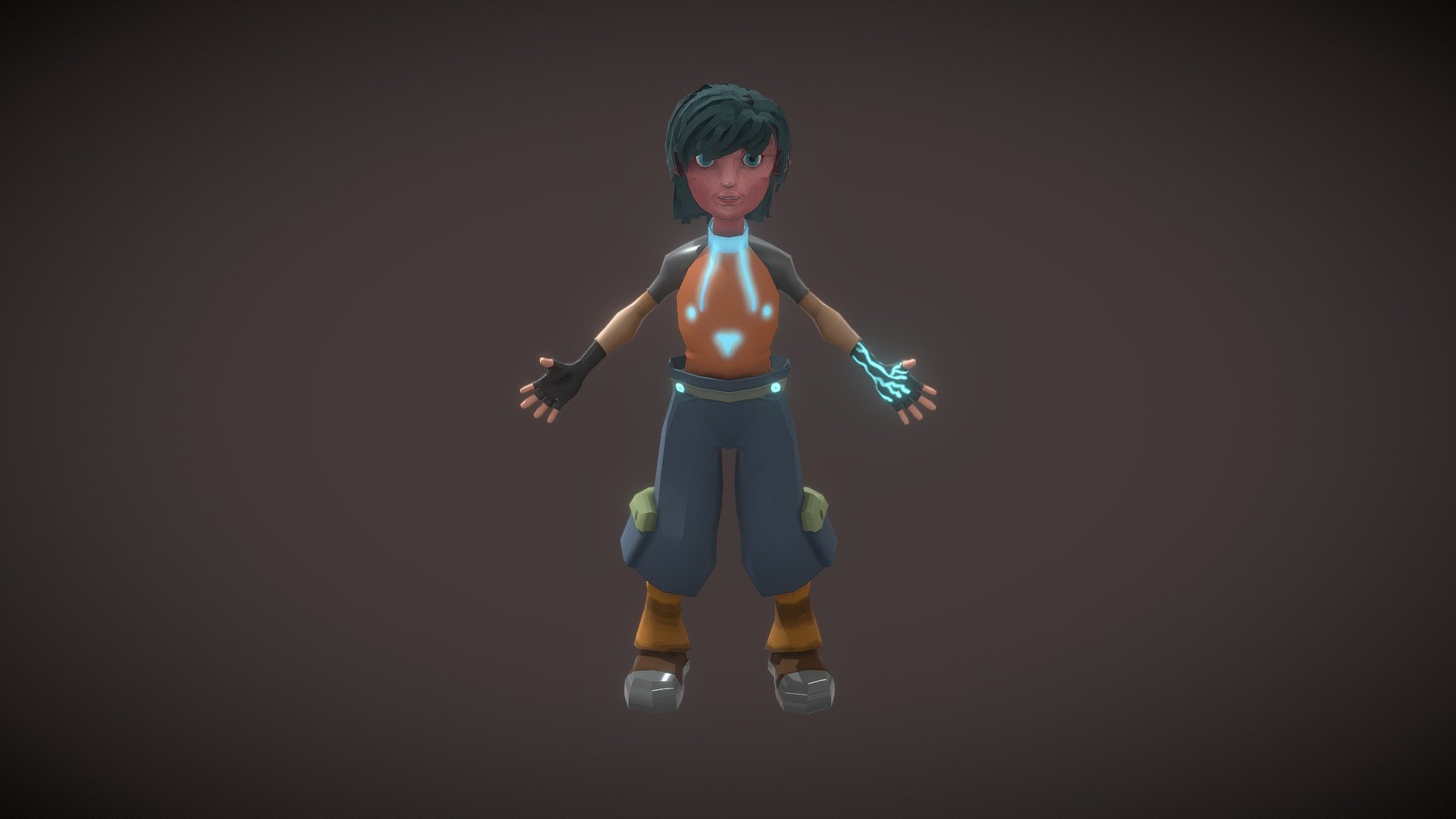 character finished for real - 3D model by IgorKolinski [9cbcd39 ...