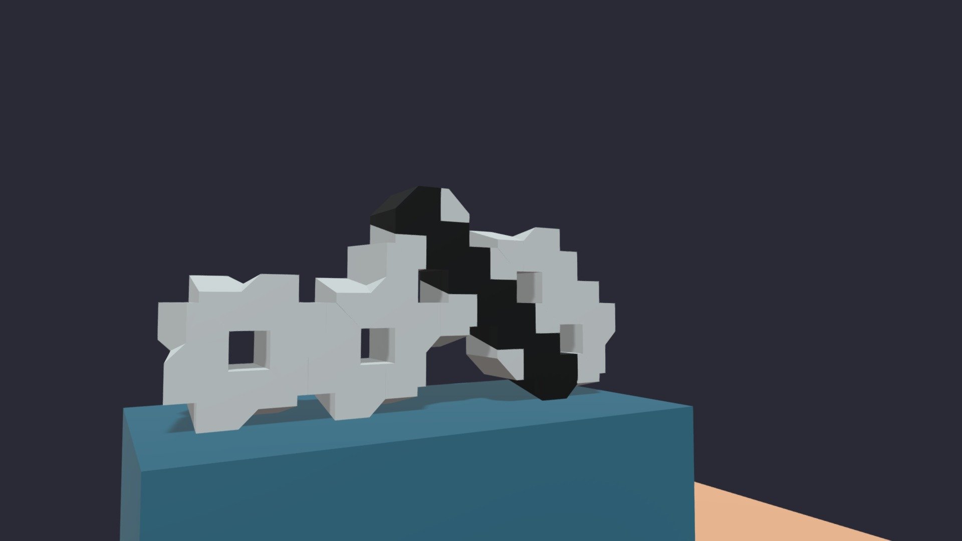 Scutoid Series. - 3D model by Pedro Morales (@mobiletaggingart ...