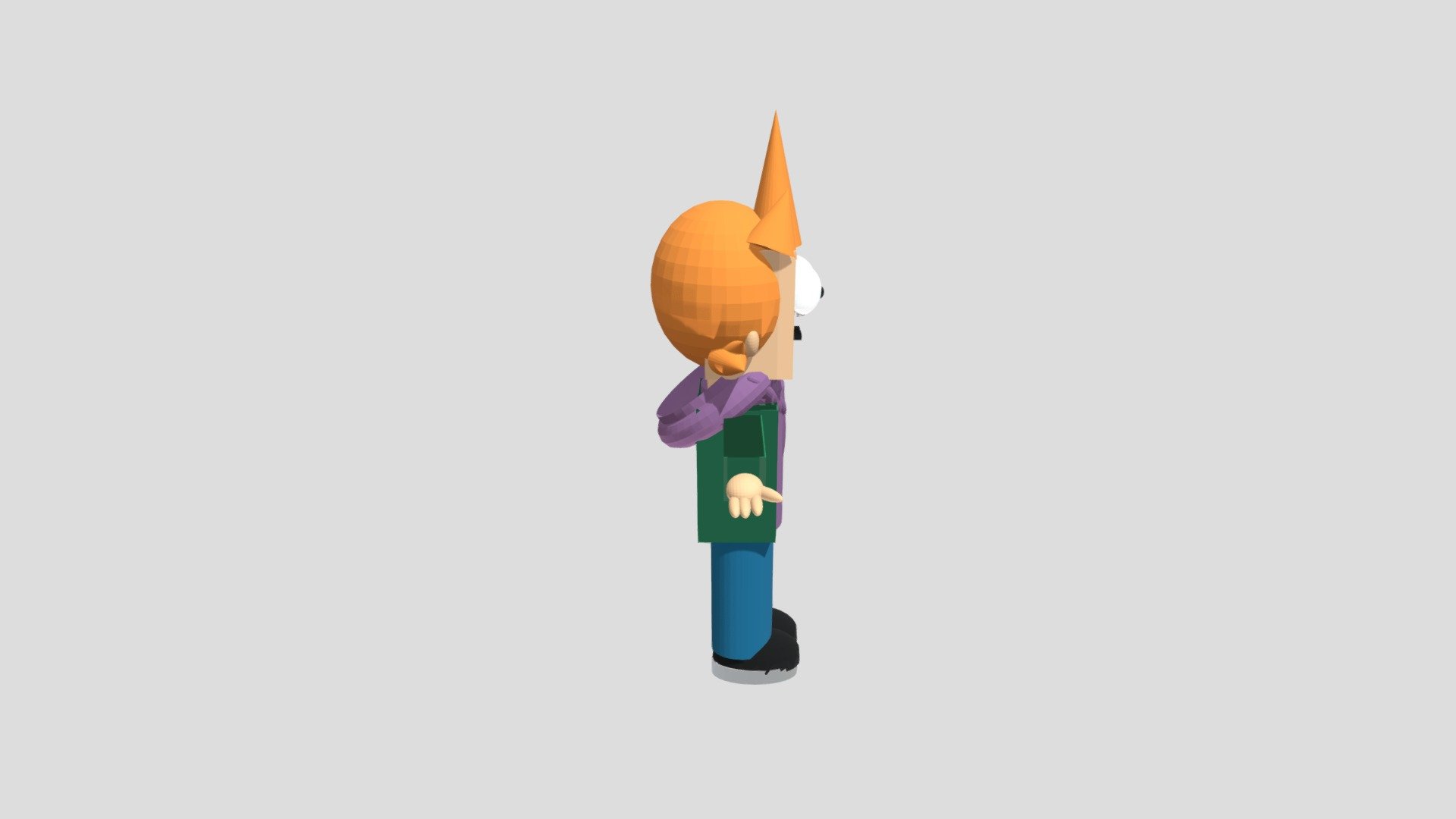 Matt - Download Free 3D model by anthonychristianbarran [9cbd3a4 ...