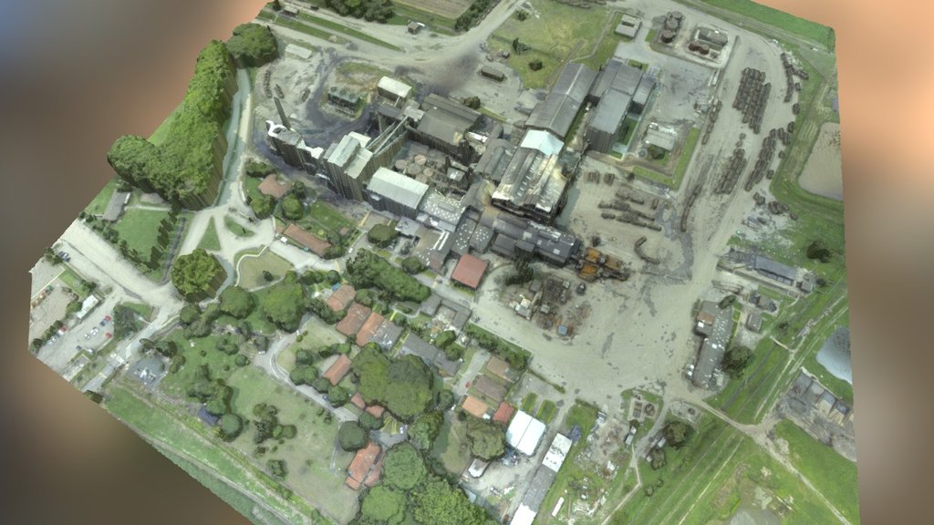 Sugar Factory - 3D model by Interacstudio [9cbd5d1] - Sketchfab