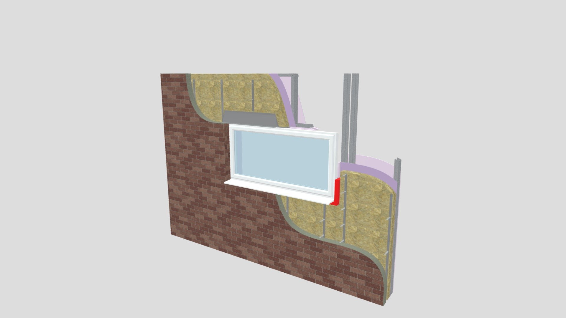 Window Detail 'EW-001' - Remagin - 3D model by Remagin [9cbdb18 ...