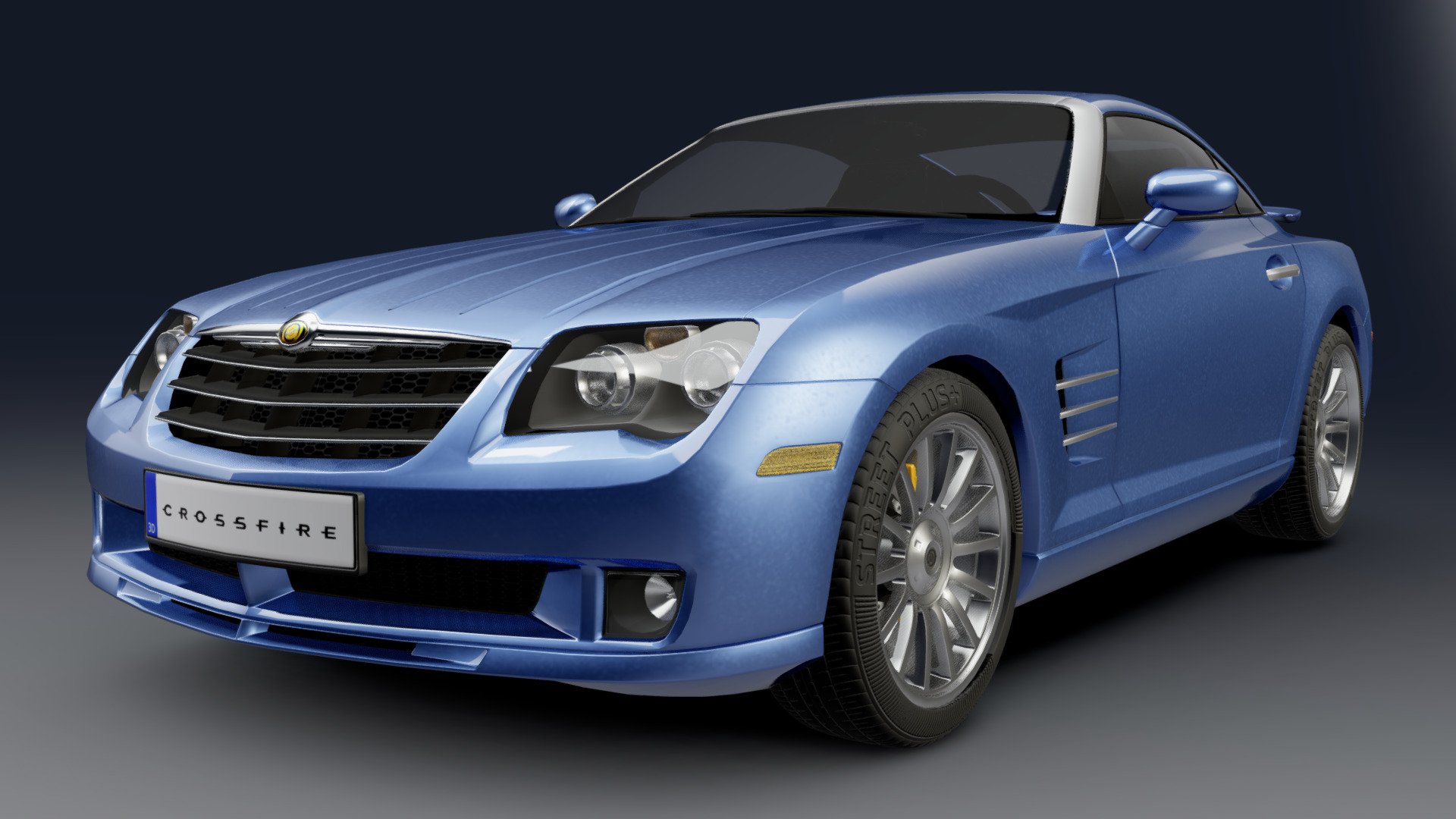 Chrysler Crossfire SRT6 - 3D model by MGR '99 (@MGR99) [9cbe3c2 ...