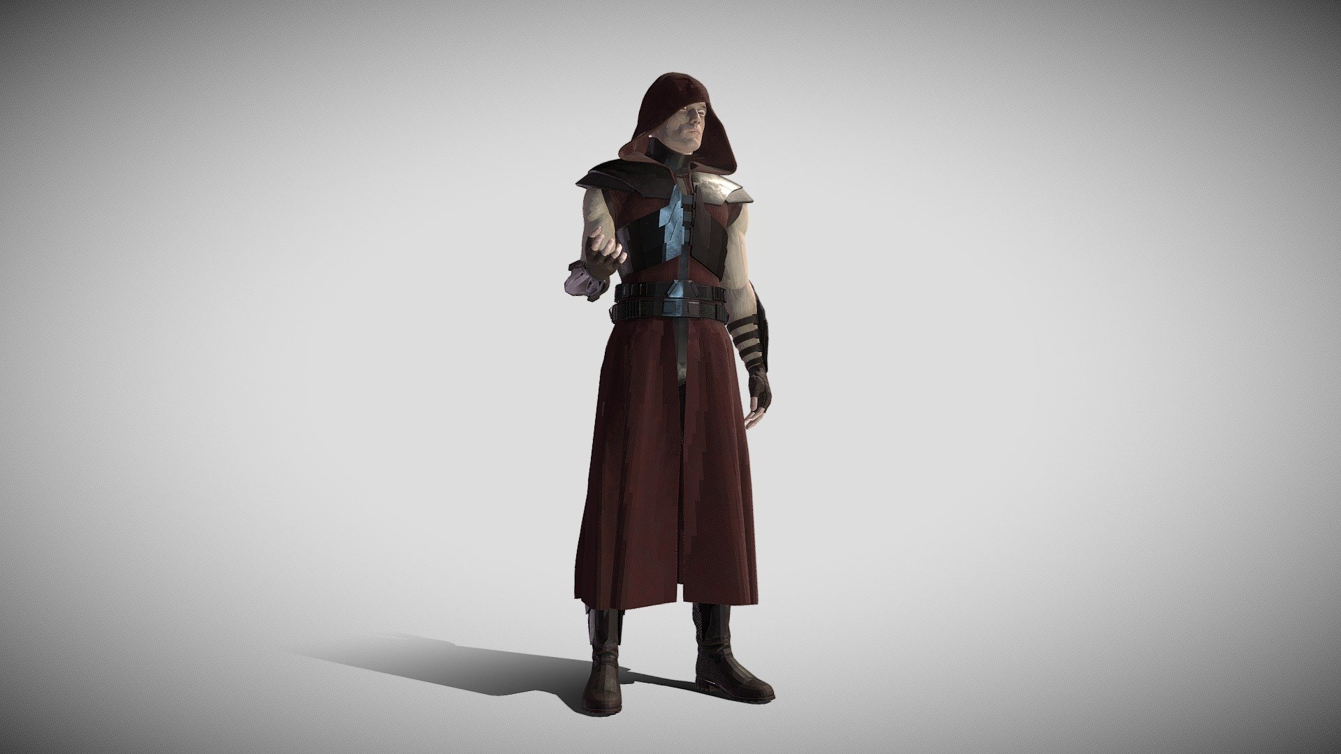 Starkiller Endor Suit - 3D model by Astraulf [9cbf4b4] - Sketchfab