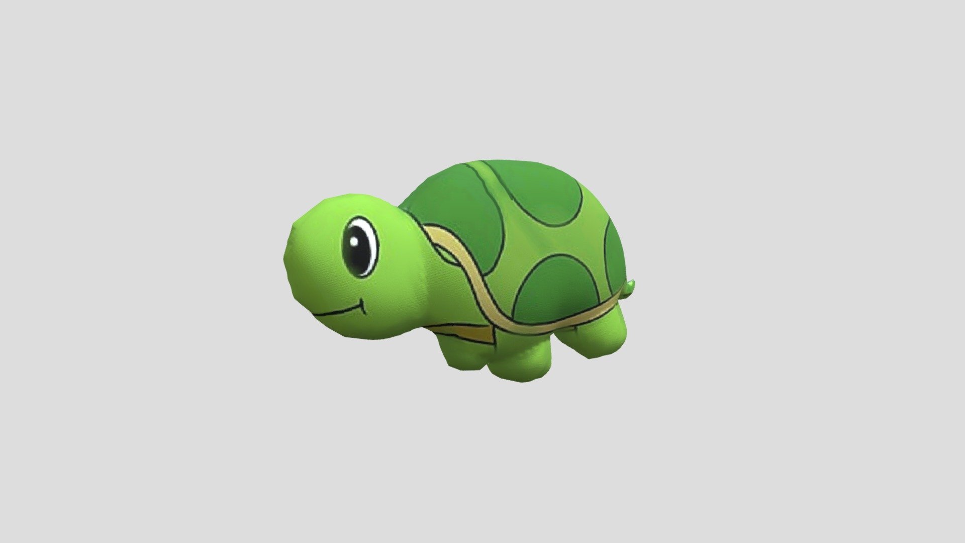 Kura-Kura-3D Model by Annisa Dwi Hamdani - 3D model by AnnisaDwiHamdani [9cbf8a3] - Sketchfab