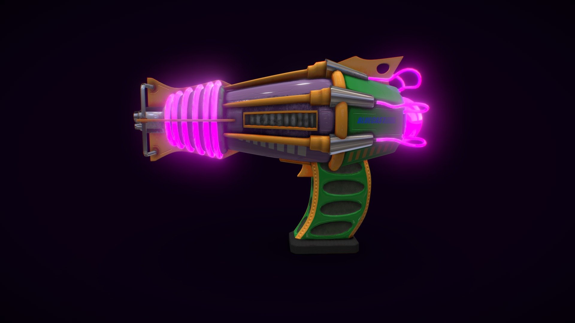 Ray-Gun - Buy Royalty Free 3D model by Robert Raicea (@Robert_Raicea ...