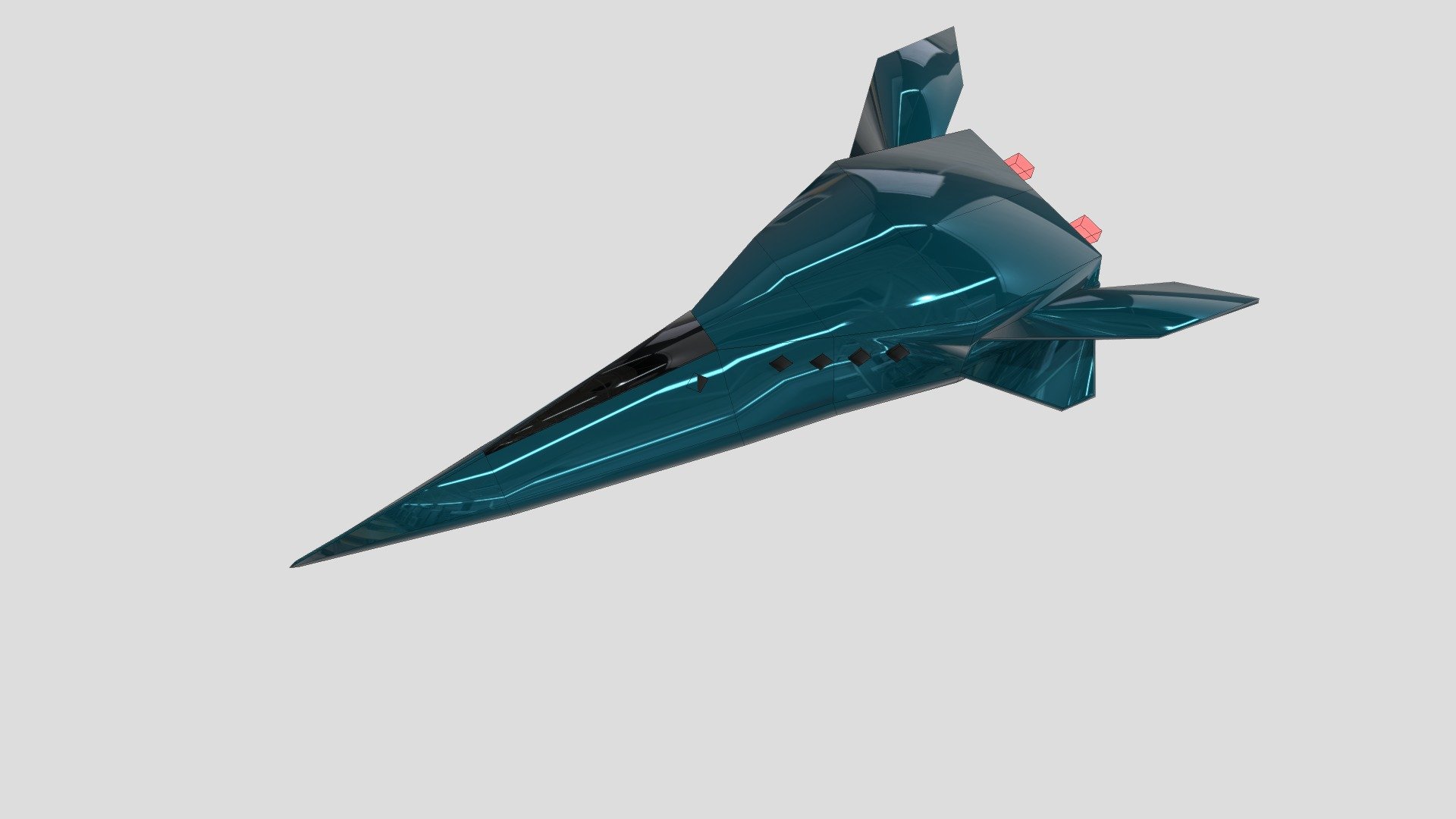 Silver Dart - 3D model by wilsonjaimemc [9cc0aa4] - Sketchfab