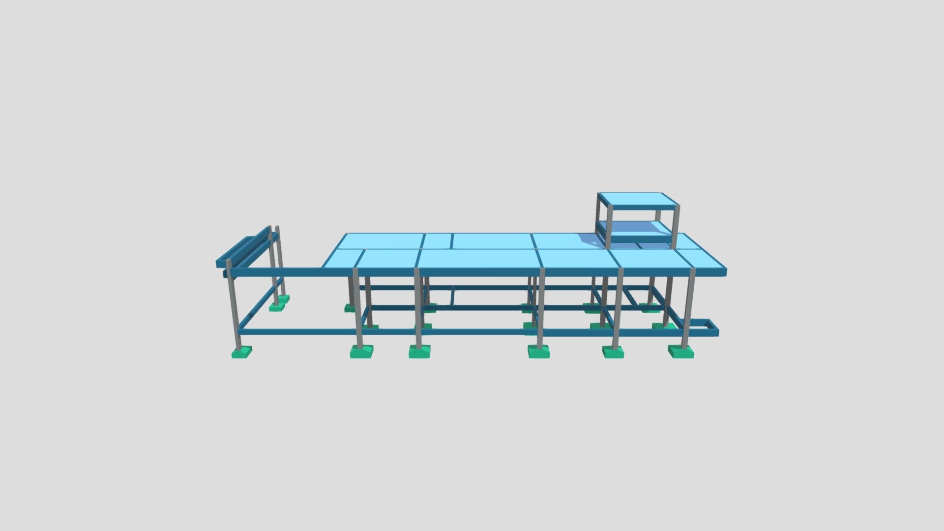 ESTRUTURA SELMA - Download Free 3D model by RN Estrutural ...