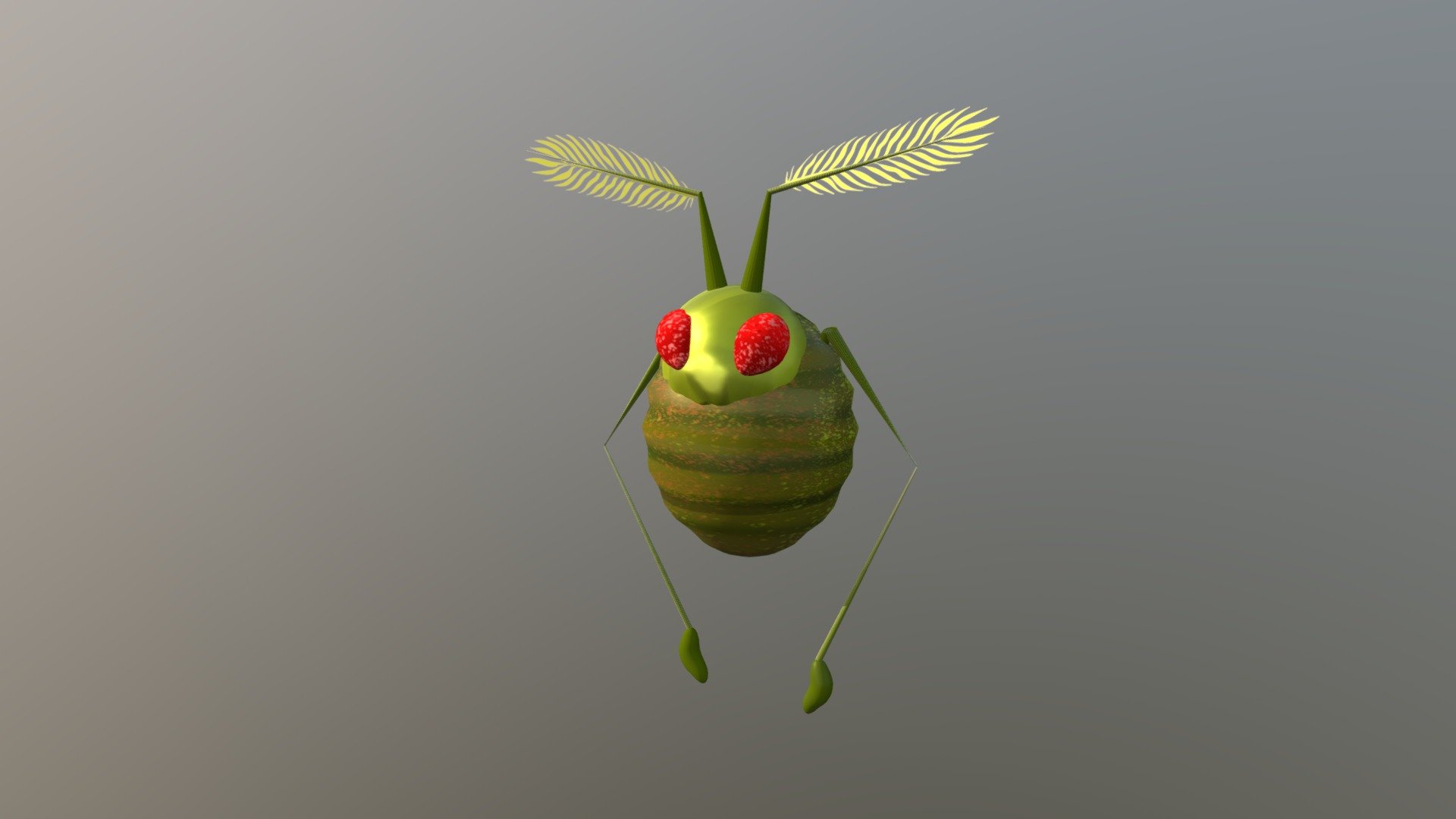 insect - 3D model by clegggers (@kclegg4) [9cc1513] - Sketchfab