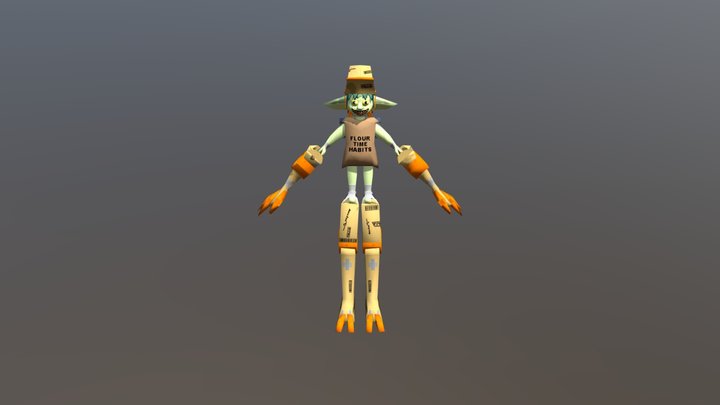 Jsrf 3D models - Sketchfab