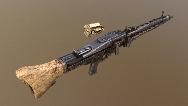 Mg42 3D models - Sketchfab