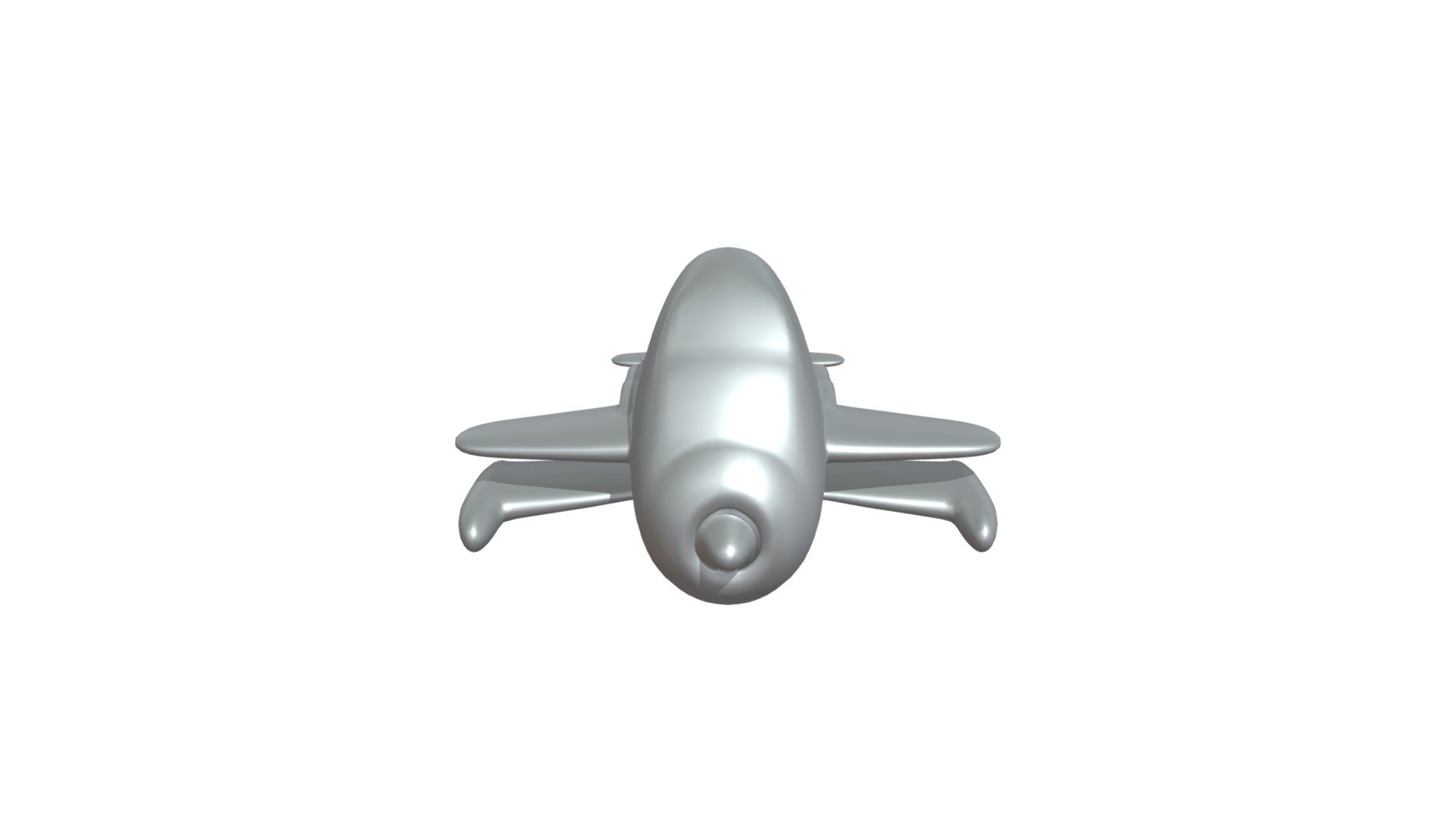 Small propeller airplane - 3D model by zhaozj2080929223 [9cc28a1 ...