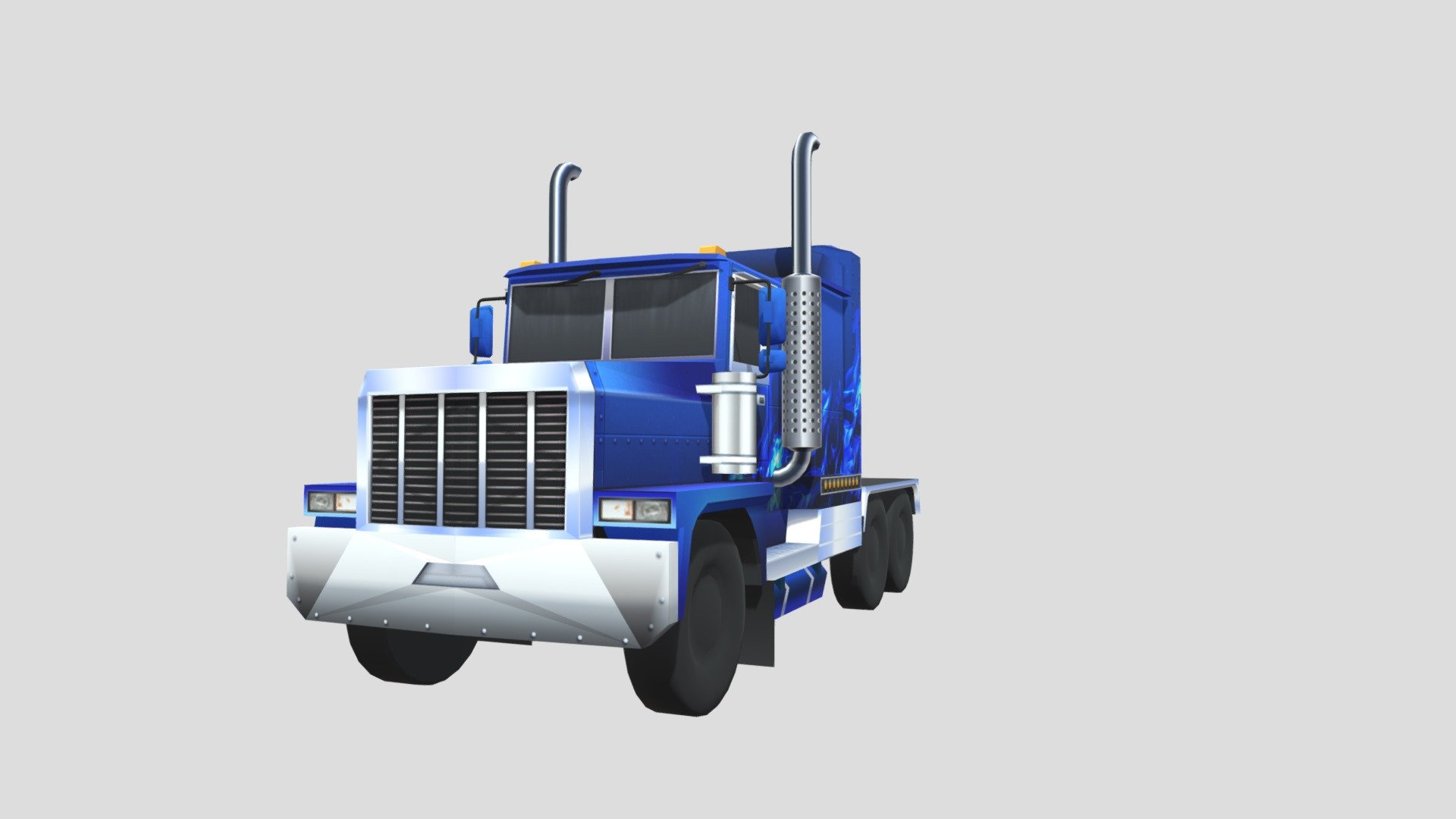 Truck (Unity3D) - Download Free 3D model by jsa201077 (@unityjsa7 ...