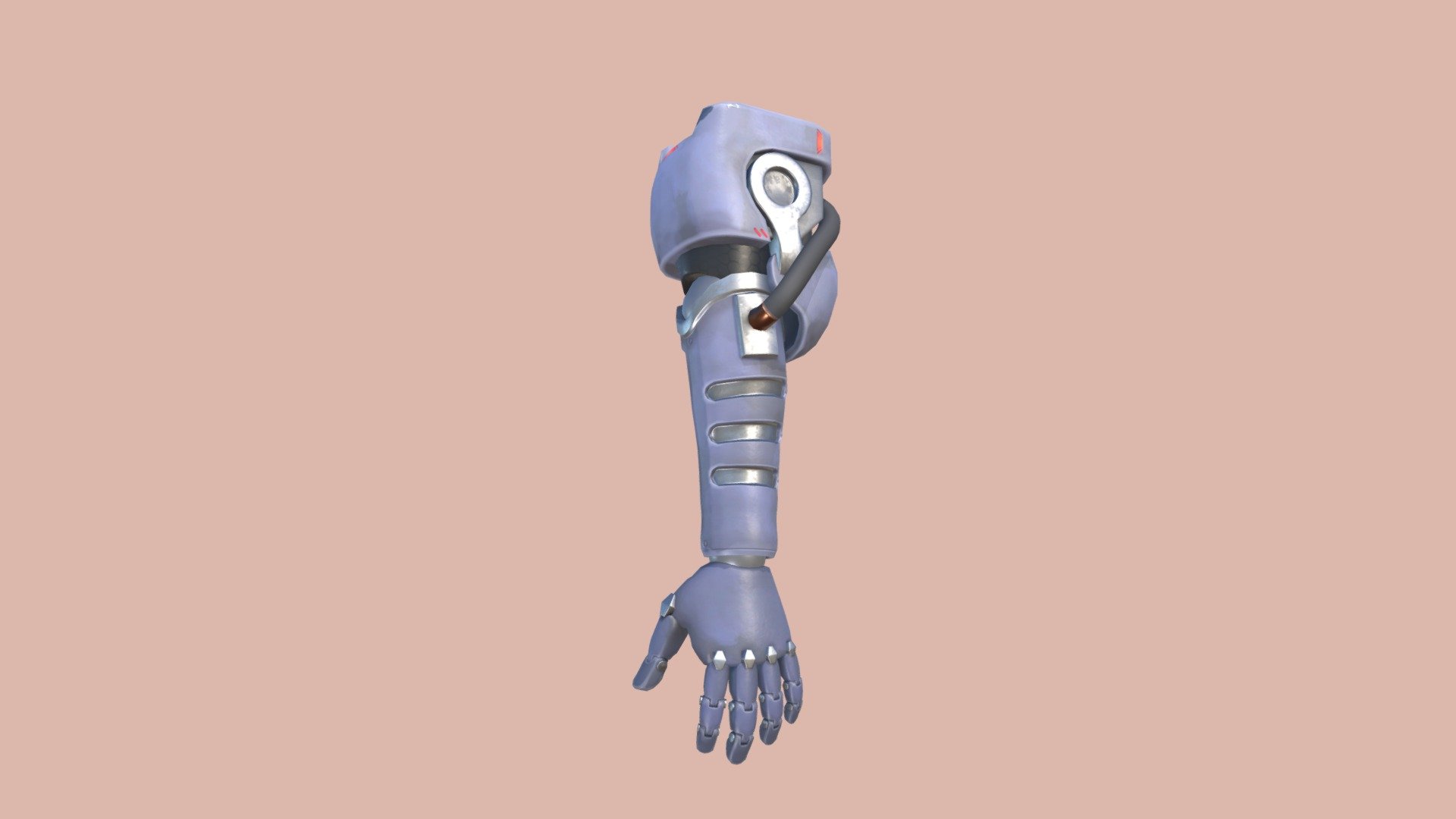 Mechanical arm v2 - 3D model by tomaxed (@tomaxed44) [9cc34ef] - Sketchfab