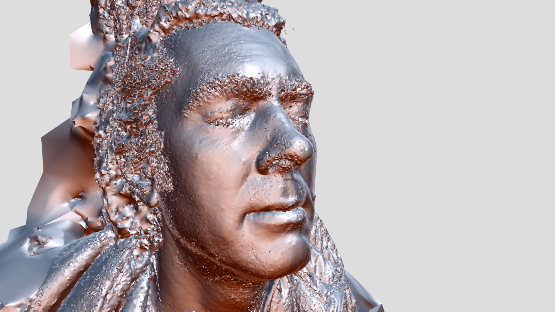 HUMAN 00003 - 3D model by Jeffrey Martin (@gigajeff) [9cc423d] - Sketchfab