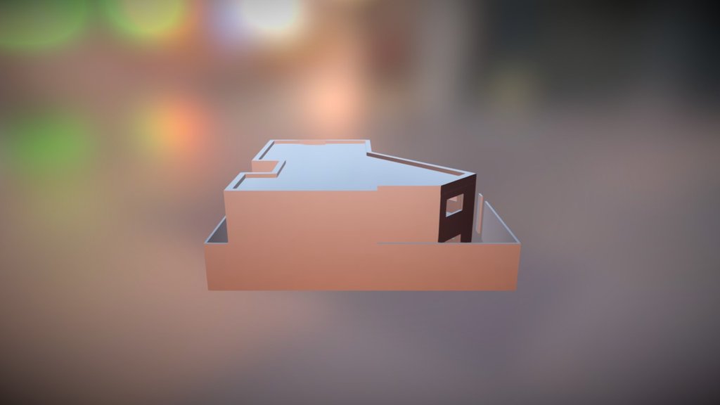Casa Proyecto - 3D model by bennuamultimedia [9cc44e5] - Sketchfab