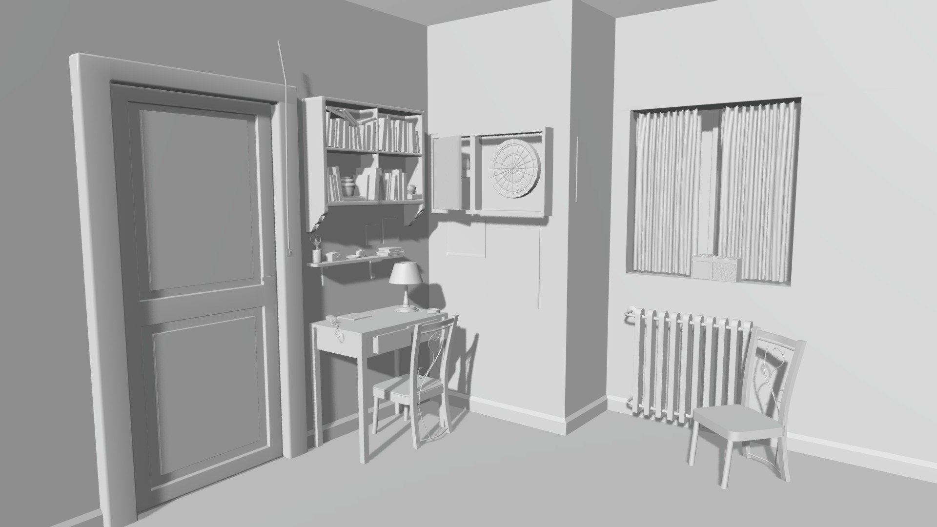 study - Download Free 3D model by lizhiqiang (@lizhiqiang89) [9cc47d2 ...
