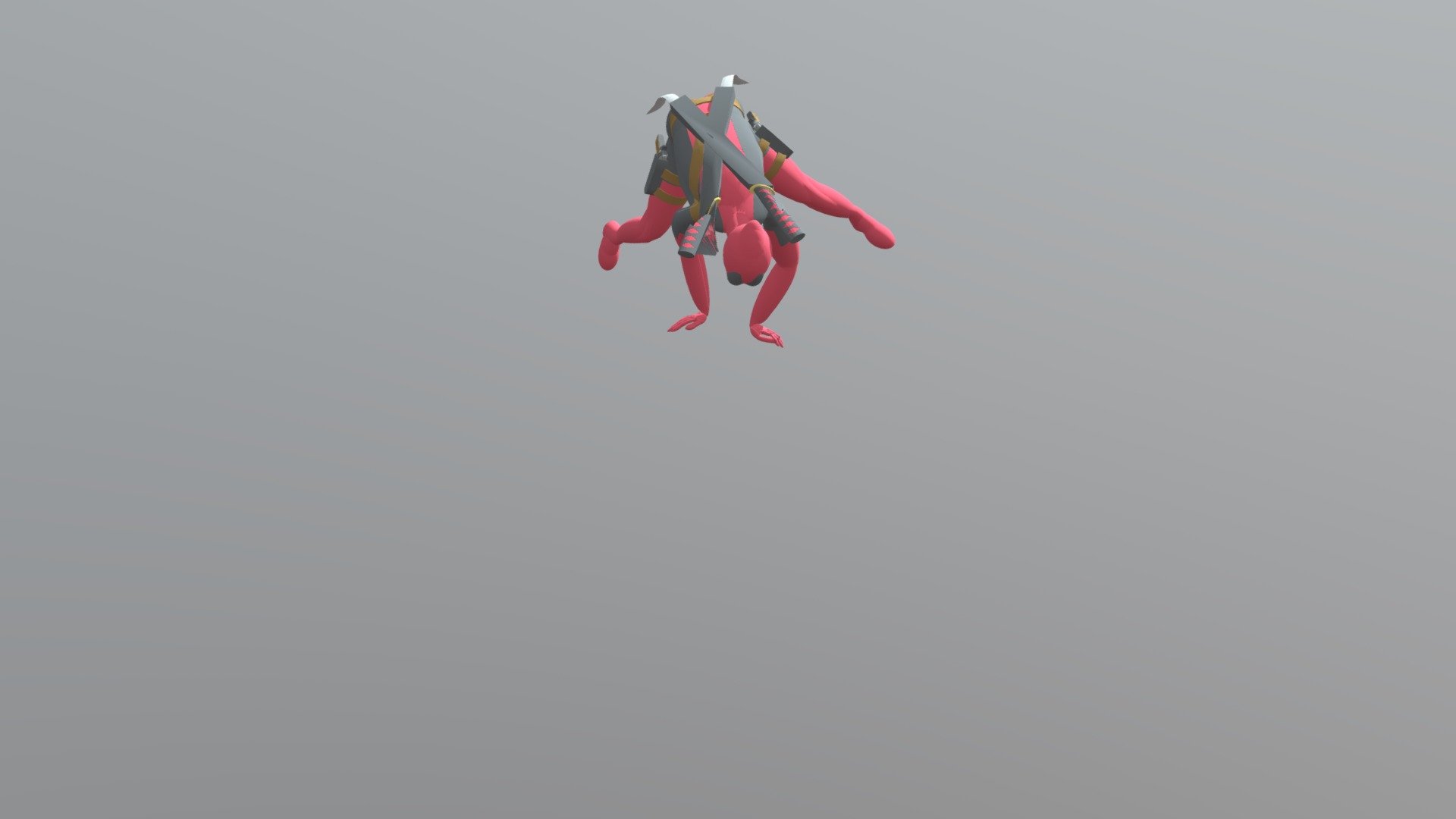 Dancing Deadpool - Download Free 3D model by HotDog2222 [9cc488d ...