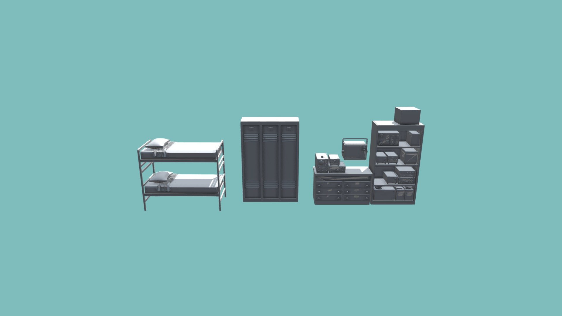 Virtual Environment - Assests - 3D model by mikaelarose [9cc4a96 ...