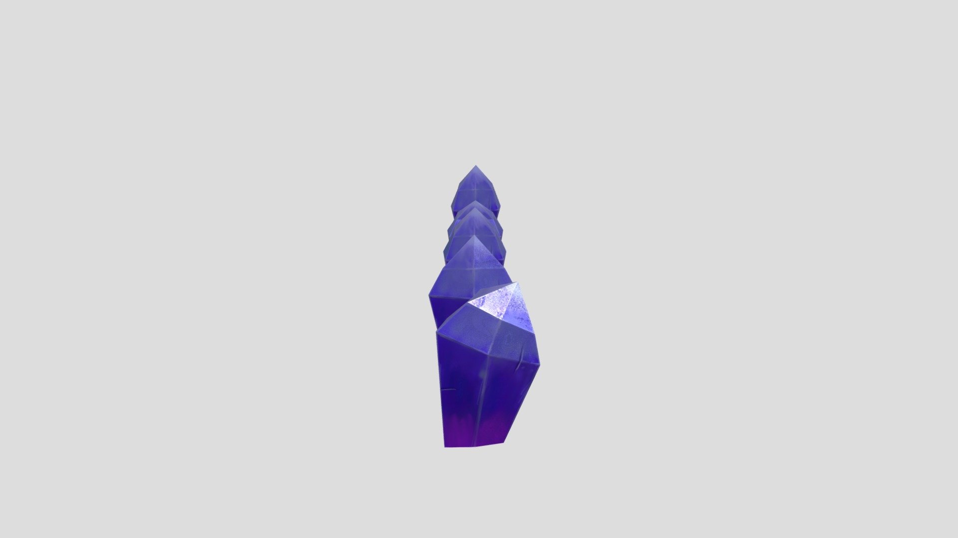 Stylized Crystal Parts - Download Free 3D model by ColibriStudio ...