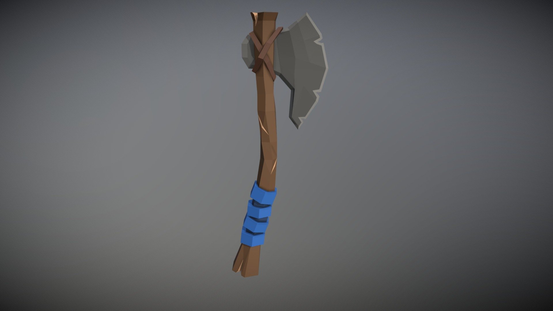 Low Poly Hand-Axe - 3D model by Mitch Cheshire (@meshii) [9cc5944 ...