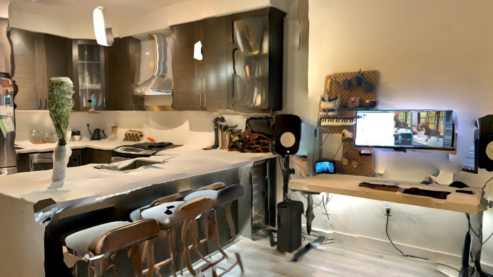Apartment LiDAR Scan with 3DScannerApp - Download Free 3D model by ...