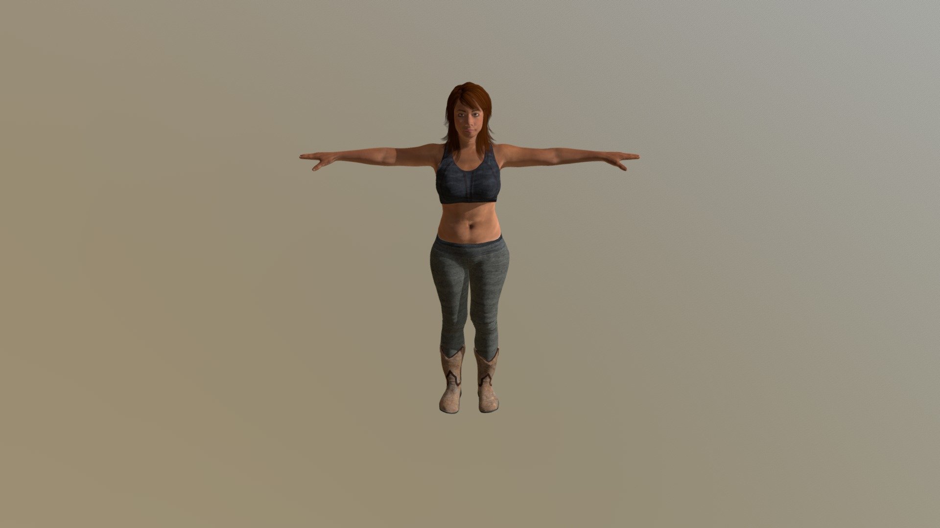 Female 2 - 3D model by fabcarusoarte [9cc5c7a] - Sketchfab