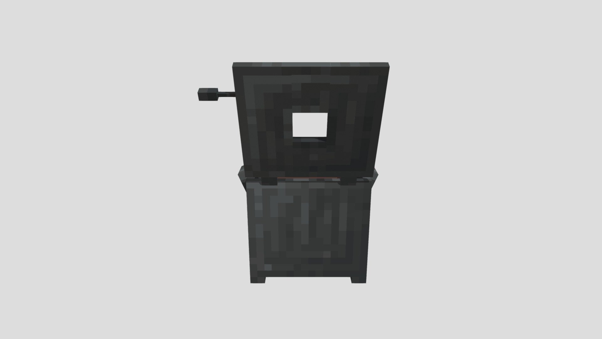 Iron old Forge - 3D model by Yossho [9cc5d79] - Sketchfab