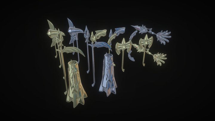 Brawlhalla 3D models - Sketchfab