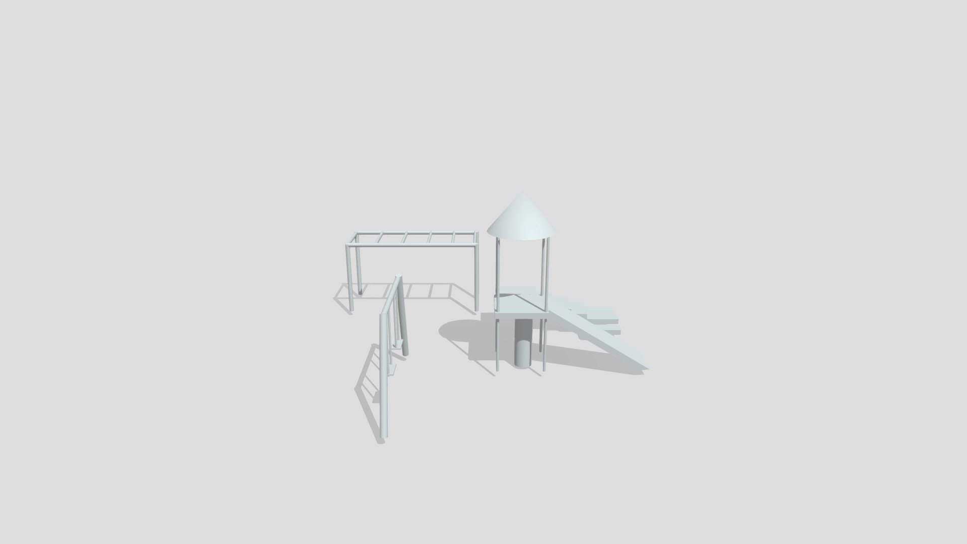 Playground - 3D model by IanF (@ifien) [9cc69d6] - Sketchfab