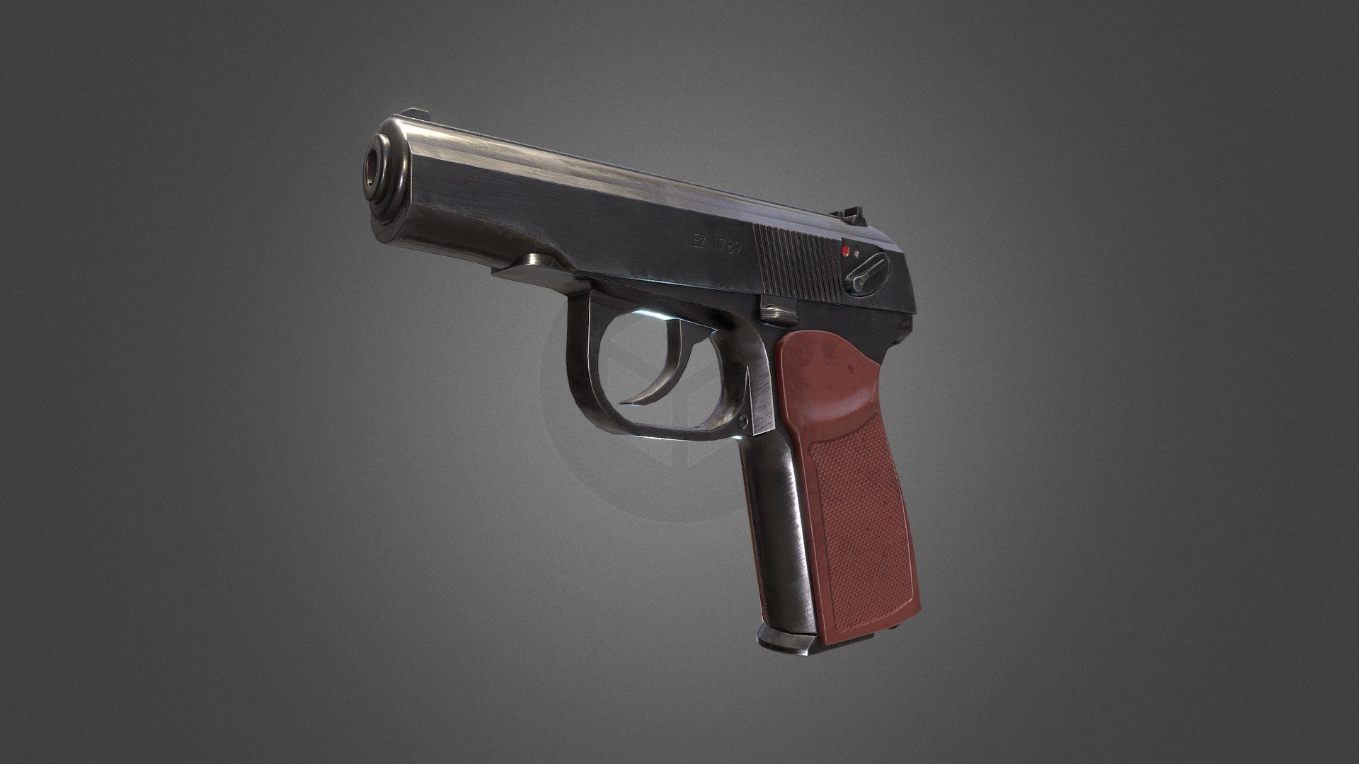 Makarov - 3D model by Alexio31 [9cc6b18] - Sketchfab