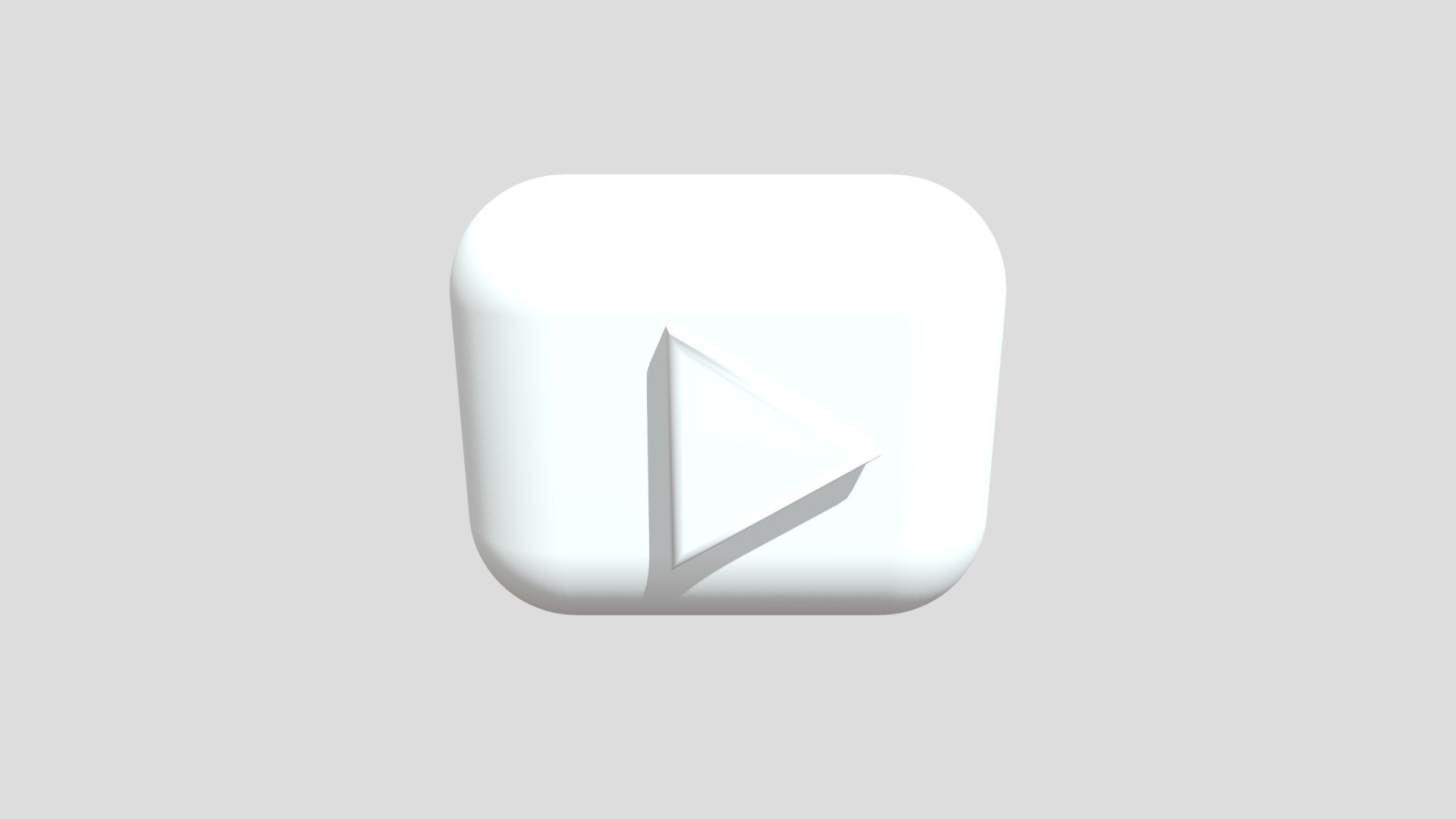 yOUTUBE - 3D model by gresepatricia [9cc6c45] - Sketchfab