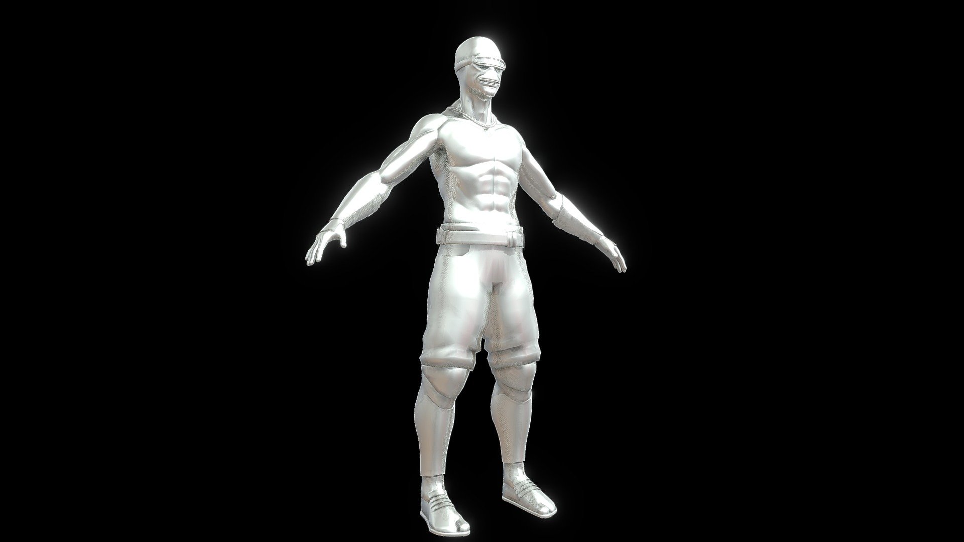 Pepe Samurai WIP 002 - 3D model by UnrealAssets.io (@metacaptain ...