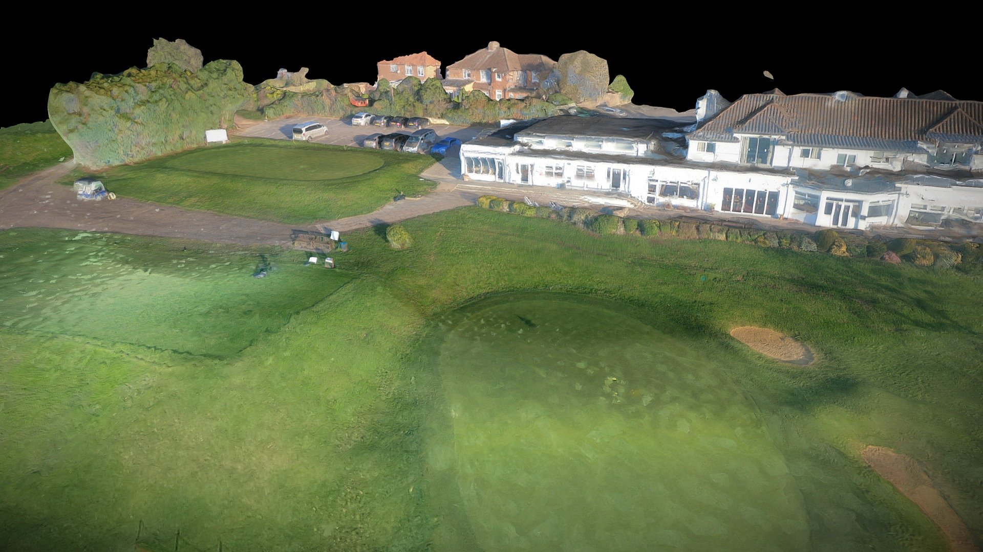 3D Model of Sudbury Golf Course Clubhouse - 3D model by H Robotics ...