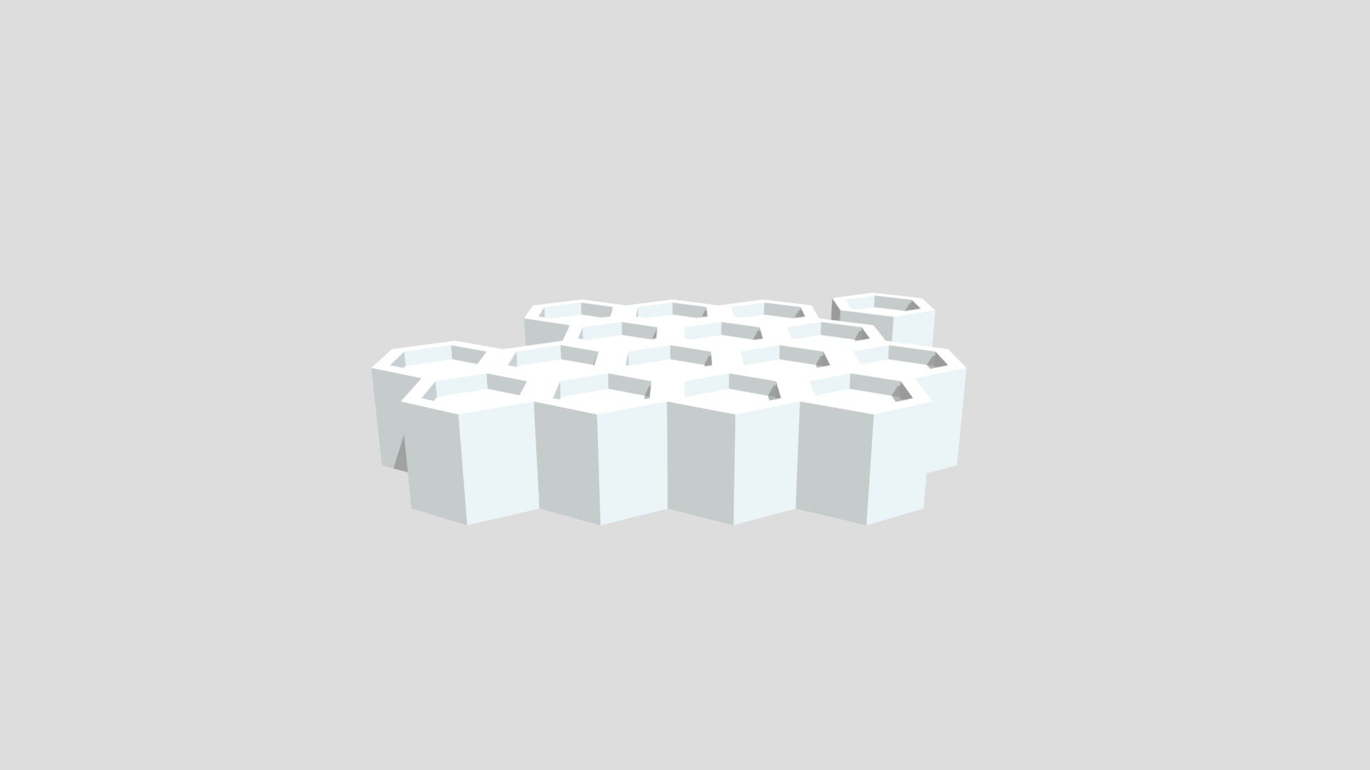 Honeycomb from Poly by Google - Download Free 3D model by IronEqual ...