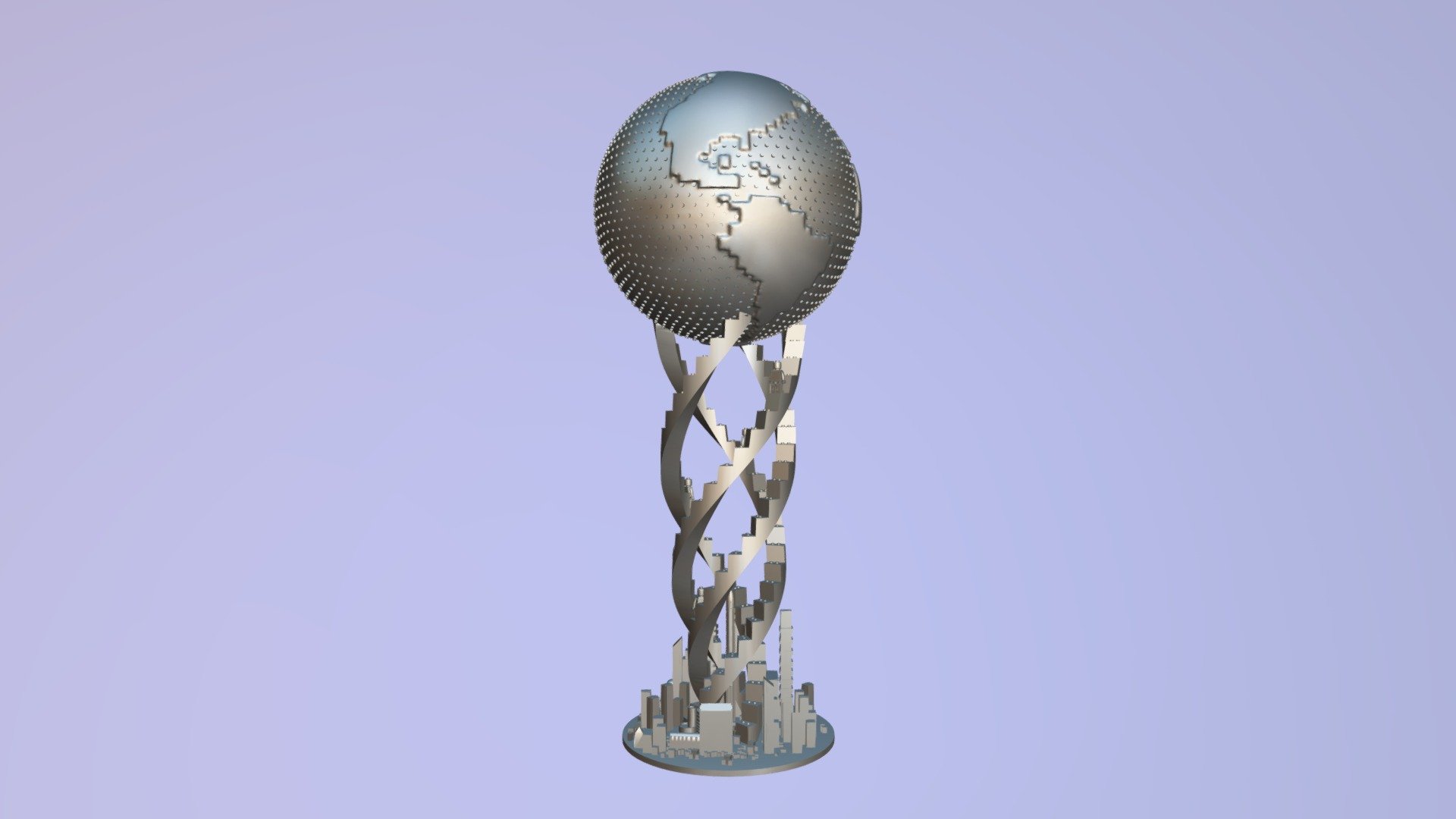 Lego style Trophy - Download Free 3D model by Danushka Chris ...