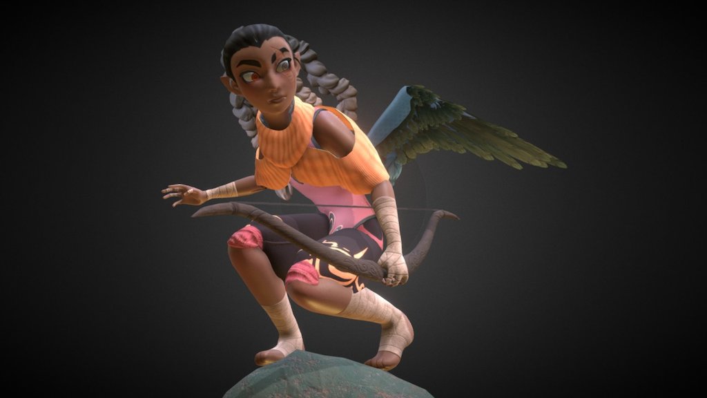 Dea - 3D model by Anna Lunkka (@alunkka) [9cc7c73] - Sketchfab