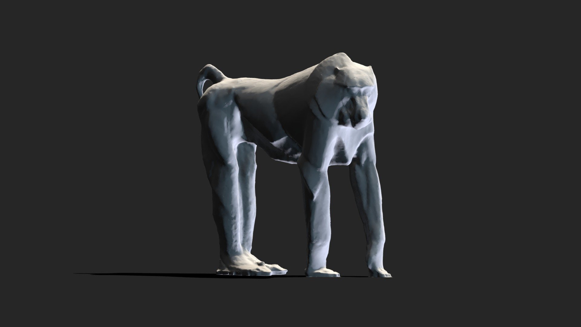 baboon bugatti baboon printable - Buy Royalty Free 3D model by Kitamago ...