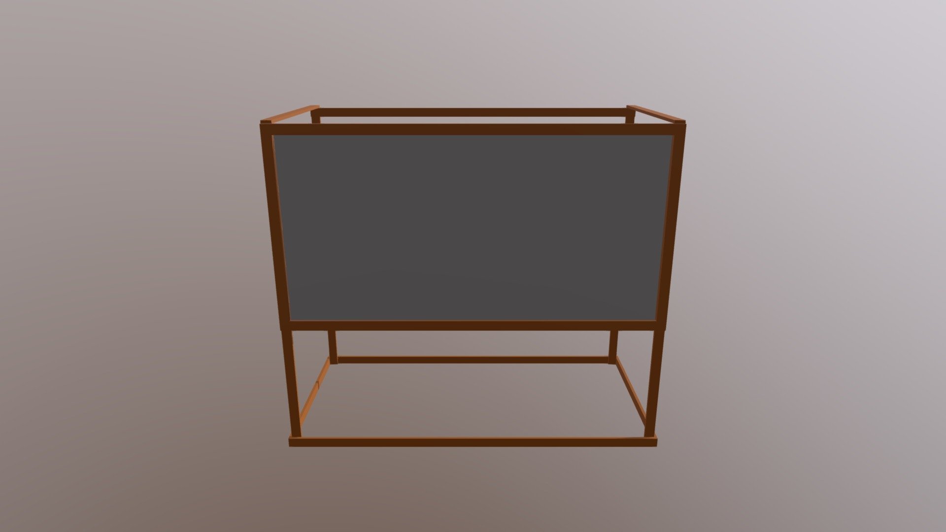 Chalkboard Frame Idea for Matilda Musical - 3D model by thewavester ...