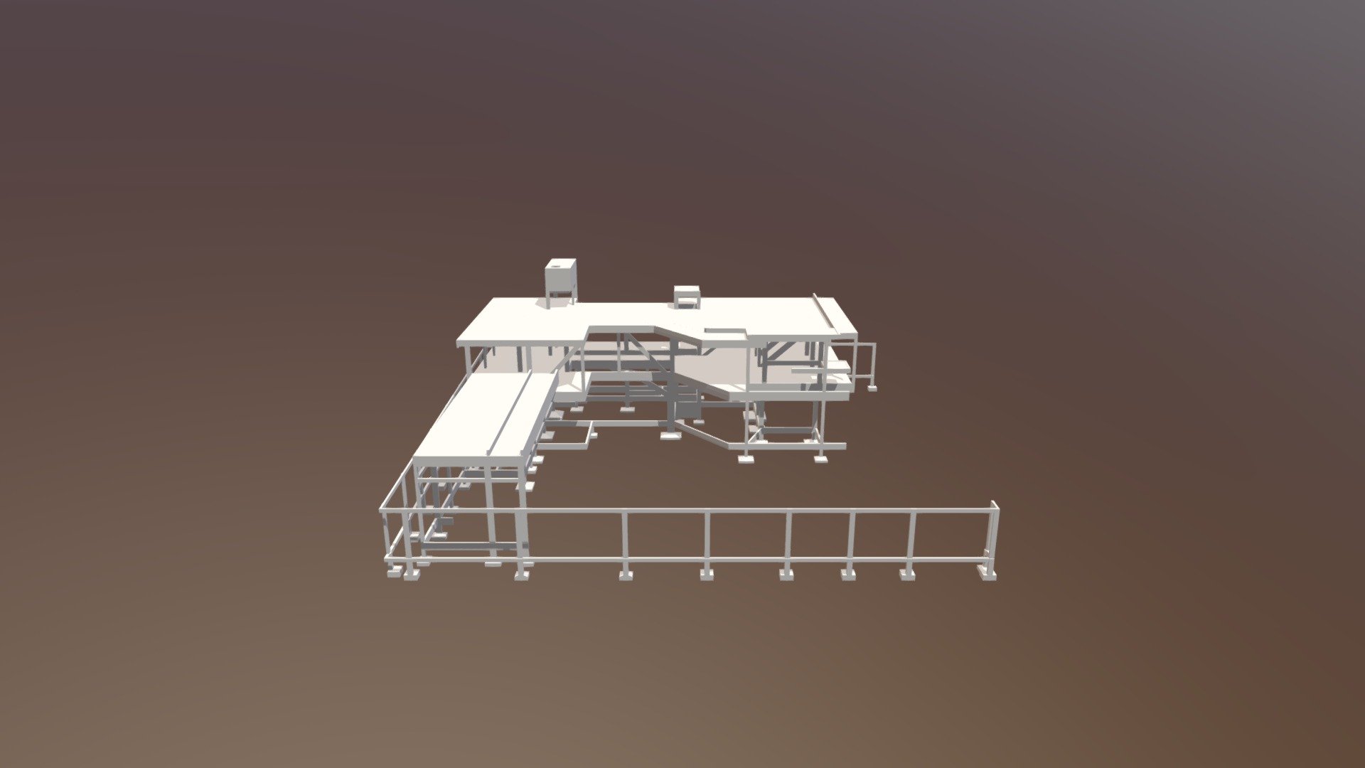 Modelo Estrutural 3D - Download Free 3D model by Gustavo Matos ...