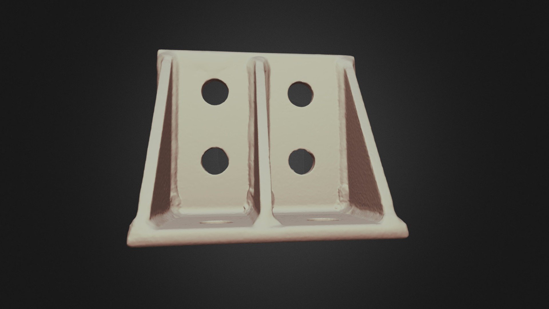 METAL BRACKET - Download Free 3D model by Lakehead Anthropology ...