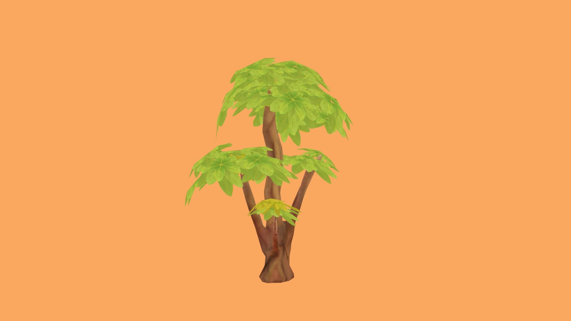 Stylized tree variant #2 - Download Free 3D model by BenAldJu [9cc9329 ...